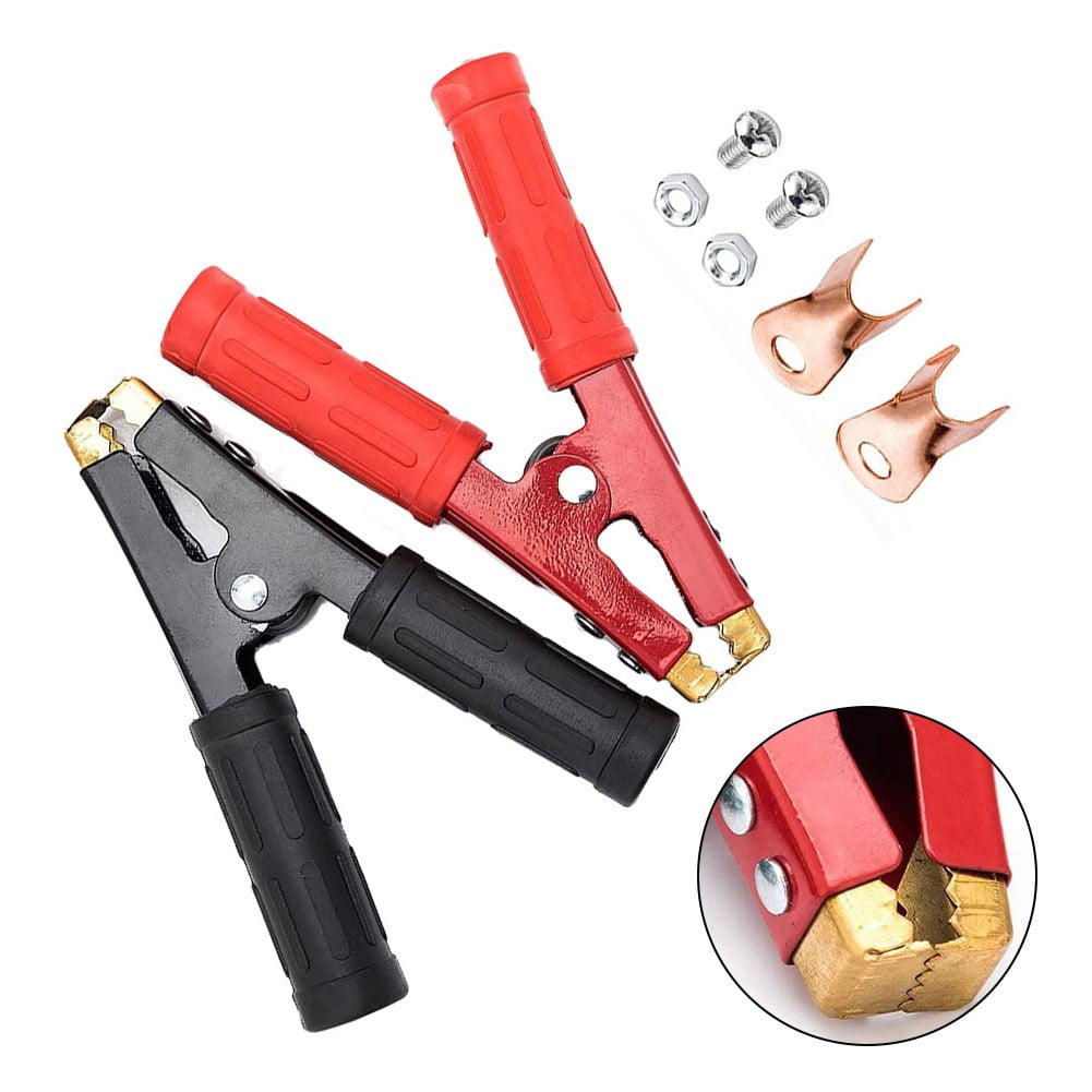 Battery Replacement Black And Red Design Battery Clamps 1000 Amp Clips ...