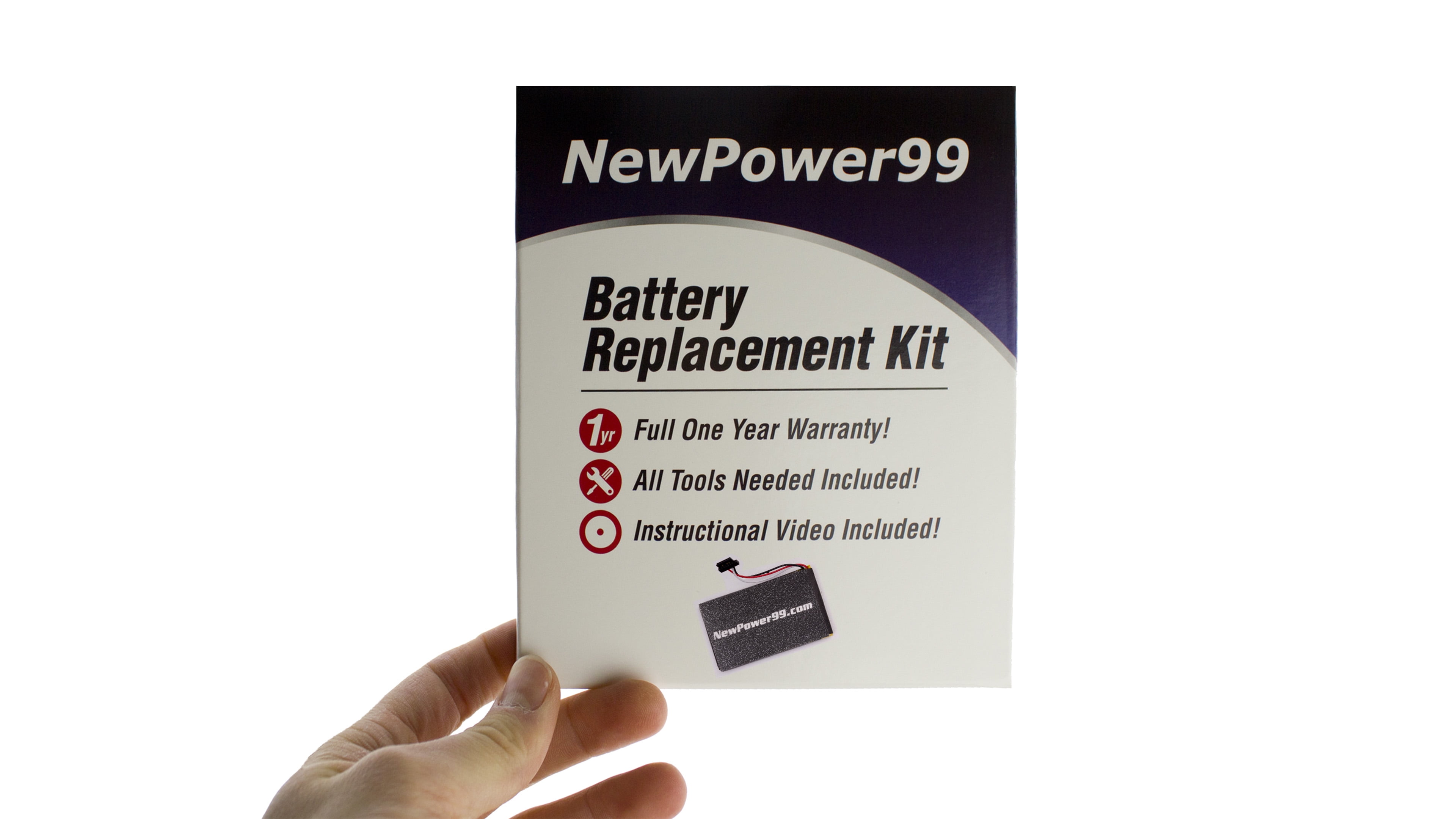 Battery Replacement Kit for Palm T|X with Tools, Video Instructions ...