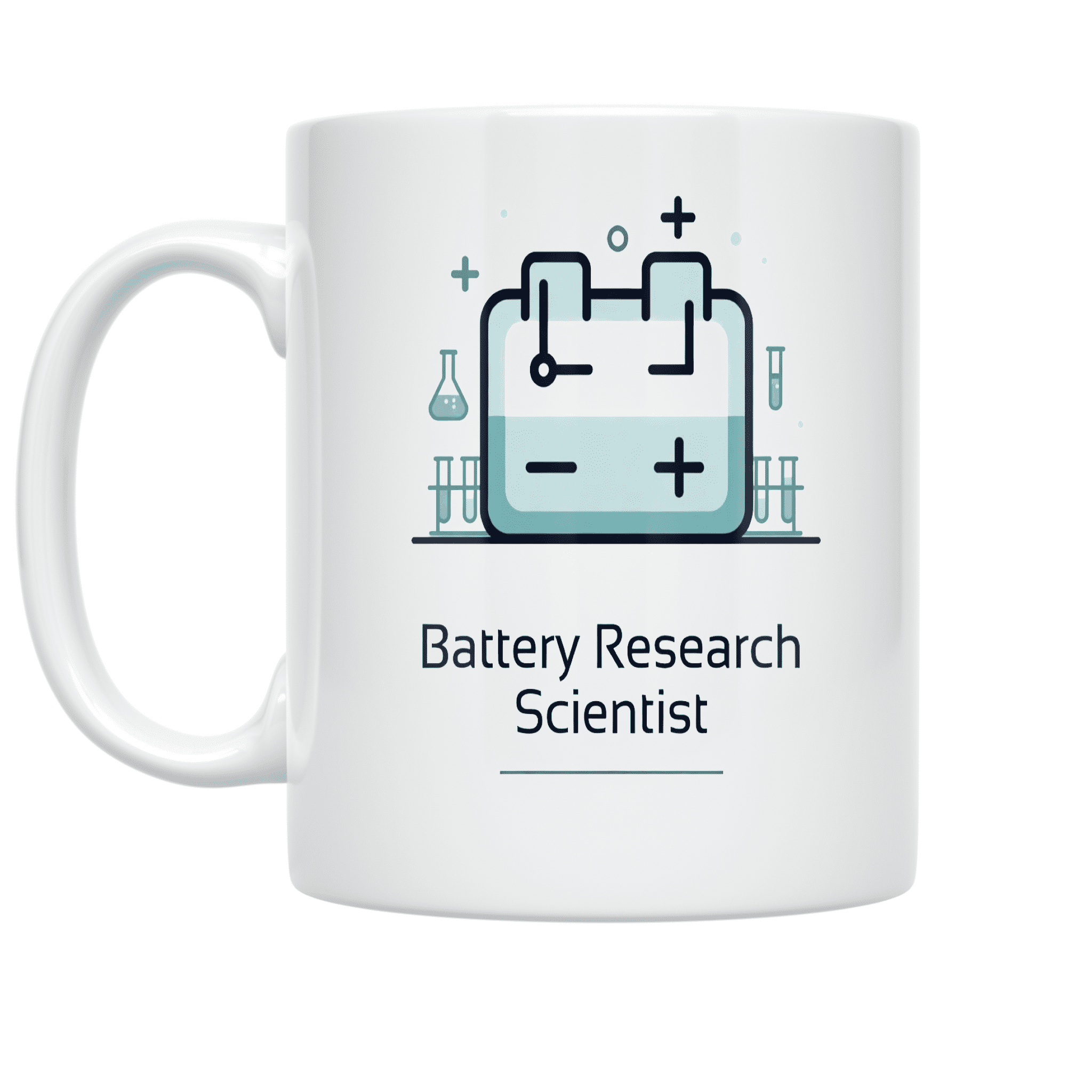 Battery Research Scientist - Lab Enthusiast - 11 oz Ceramic Coffee Mug ...