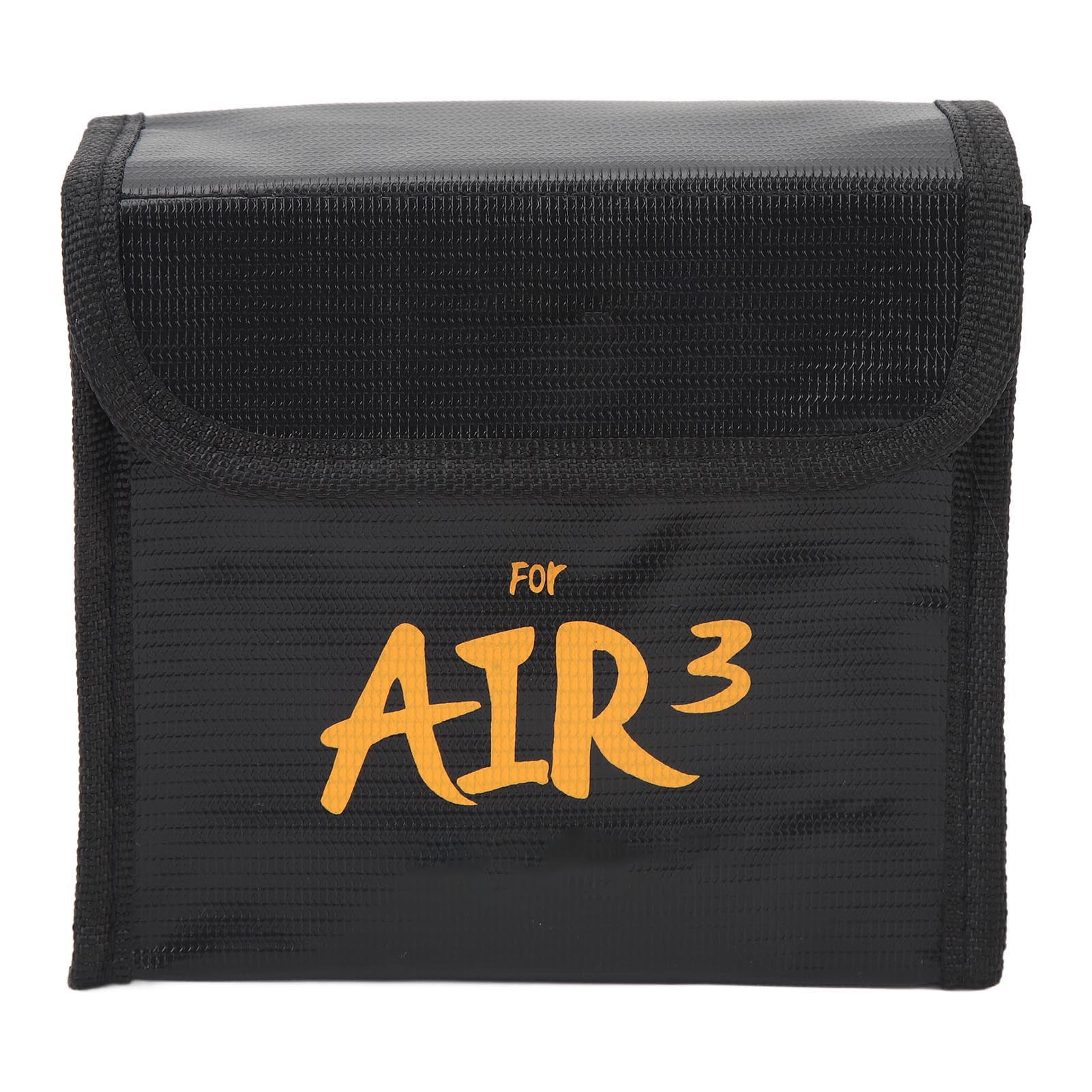 Battery Safe Bag Anti Radiation Flame Retardant Hook And Loop Closure Lithium Batteries ...