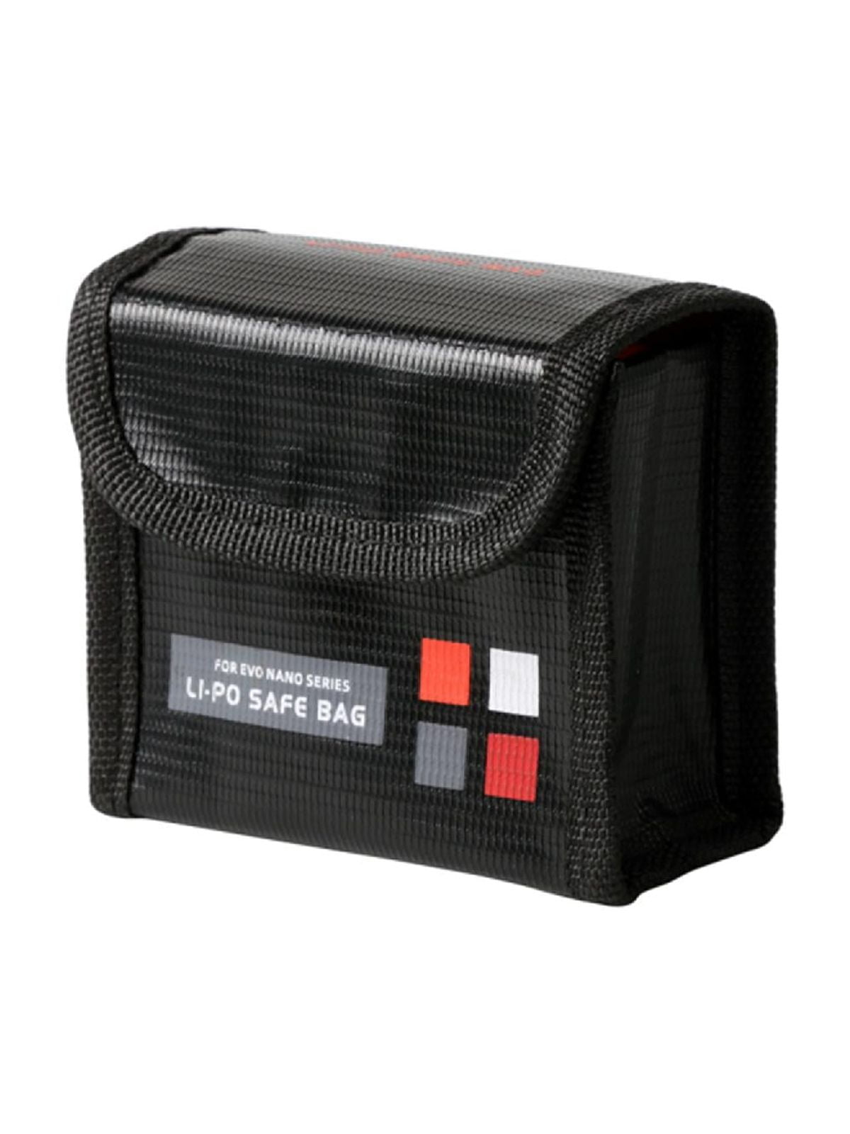 Battery Safe Bag Explosion Proof Fireproof Pocket Lipo Battery Bag ...