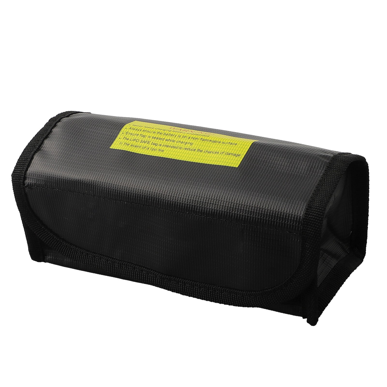 Battery Safety Bag Ebike Bag 185x75x60mm Fireproof For 36V 24V Battery ...