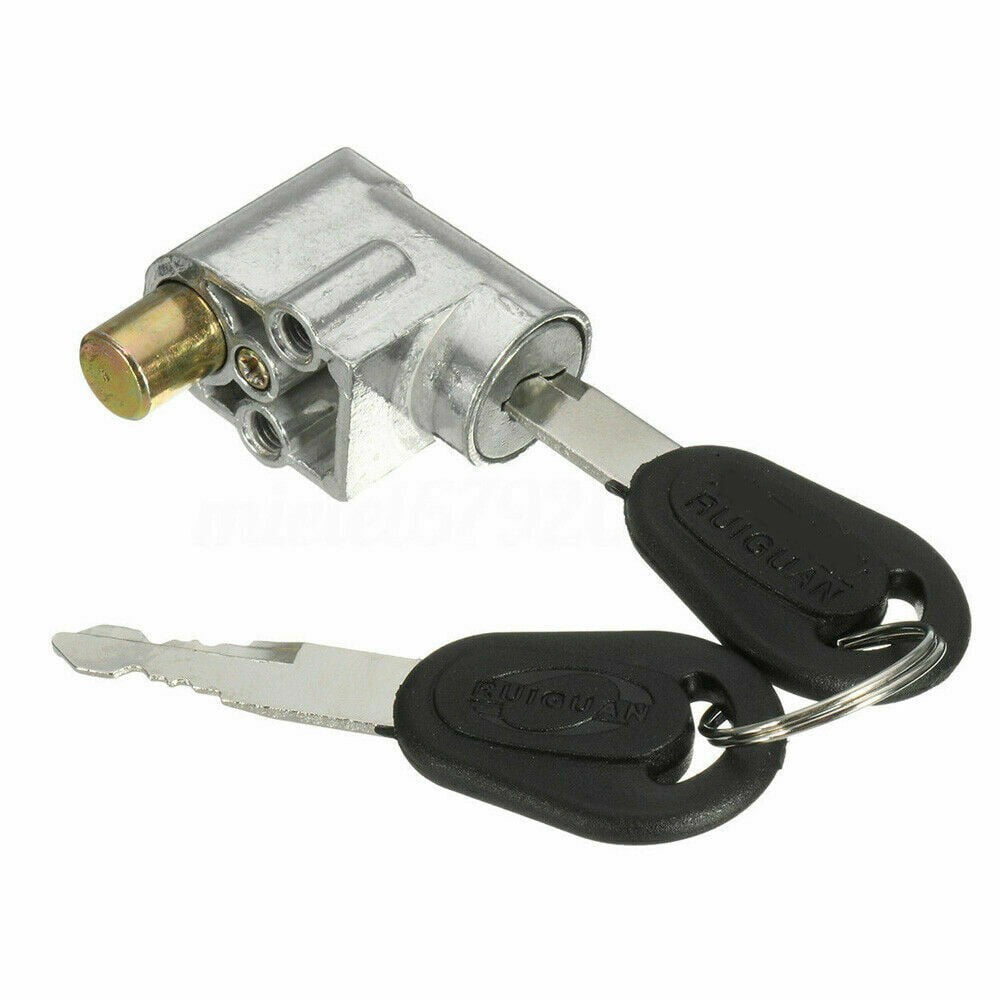 Battery Safety Pack Box Lock W/2 Key for Motorcycle Electric eBike ...