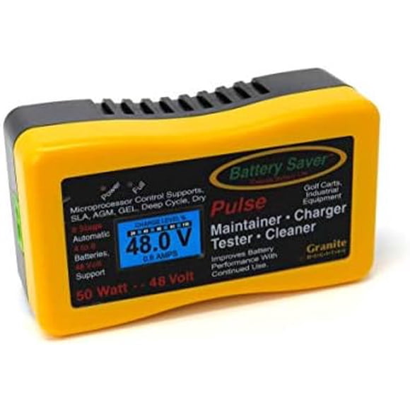 48 Volt Battery Charger in Car Battery Chargers - Walmart.com