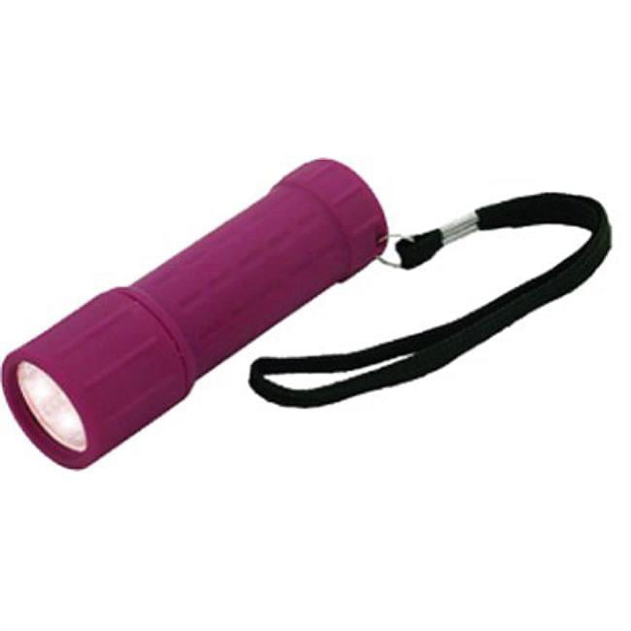 Battery Spot G-9RUBR-BP1 9 in. Glow Max LED Rubber Flashlight Blister ...