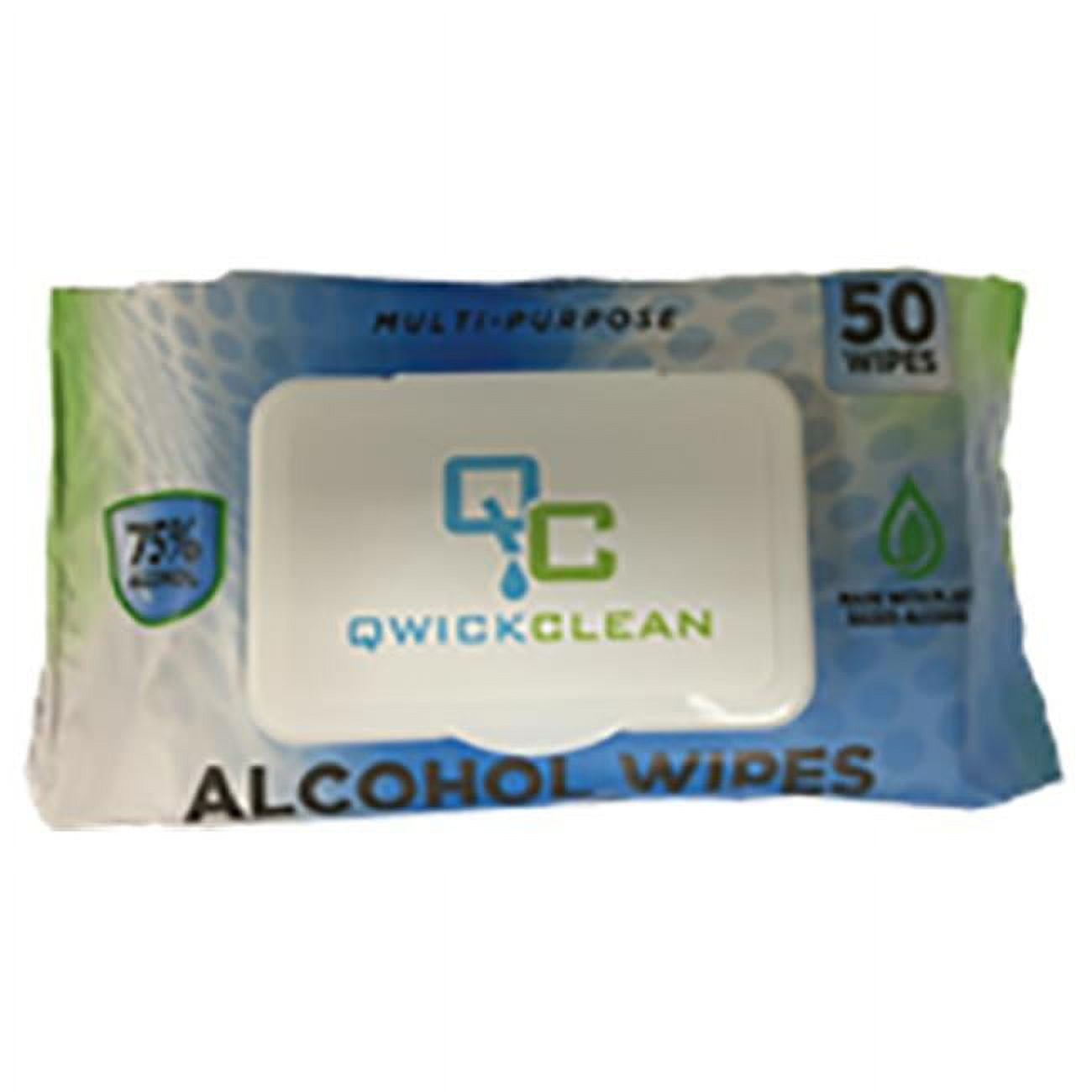 Battery Spot & Value Max QC-AW75-5550 Alcohol Wipes, White - 50 Count ...