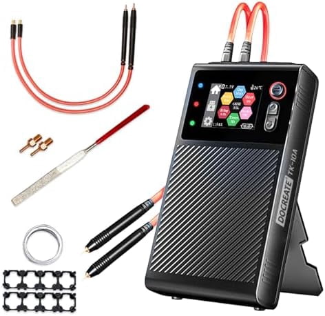 Battery Spot Welder, 8000mah Portable Handheld Spot Welder with LCD ...