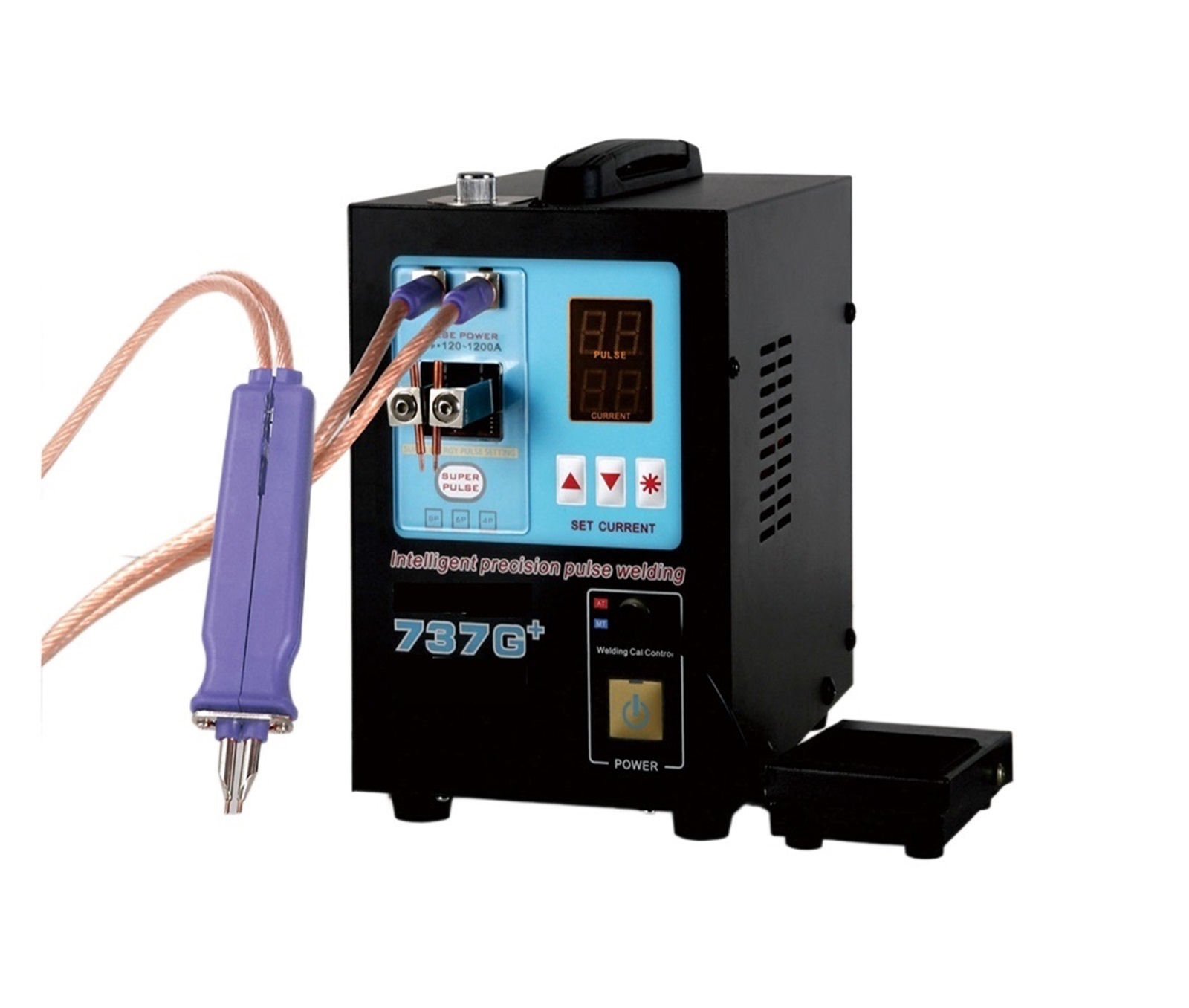 Battery Spot Welder, Automatic Spot Welding Machine Lithium Batteries ...