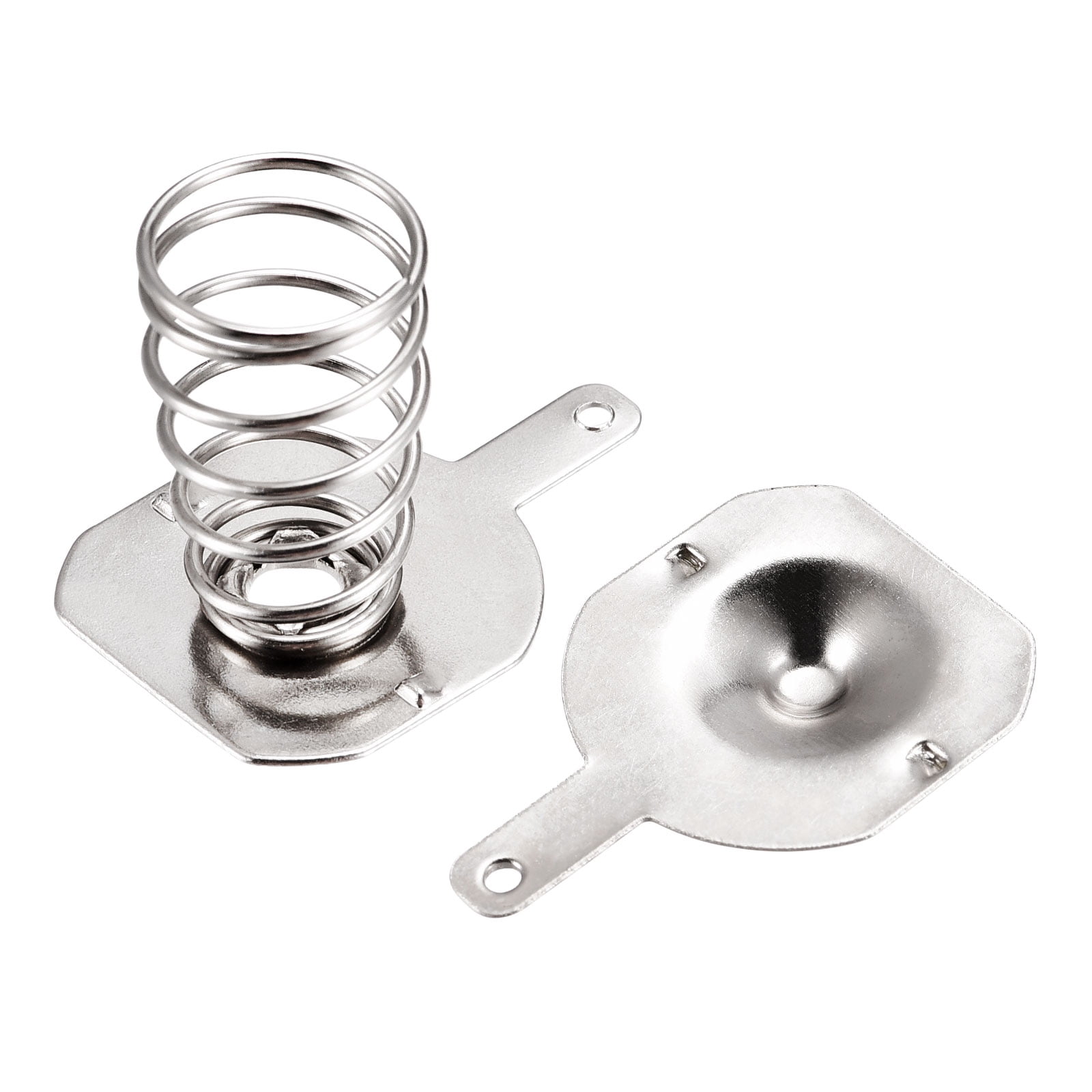 Battery Spring Plate 18650 Battery Contact Nickel Plate 16.5mmx16mm 10 ...