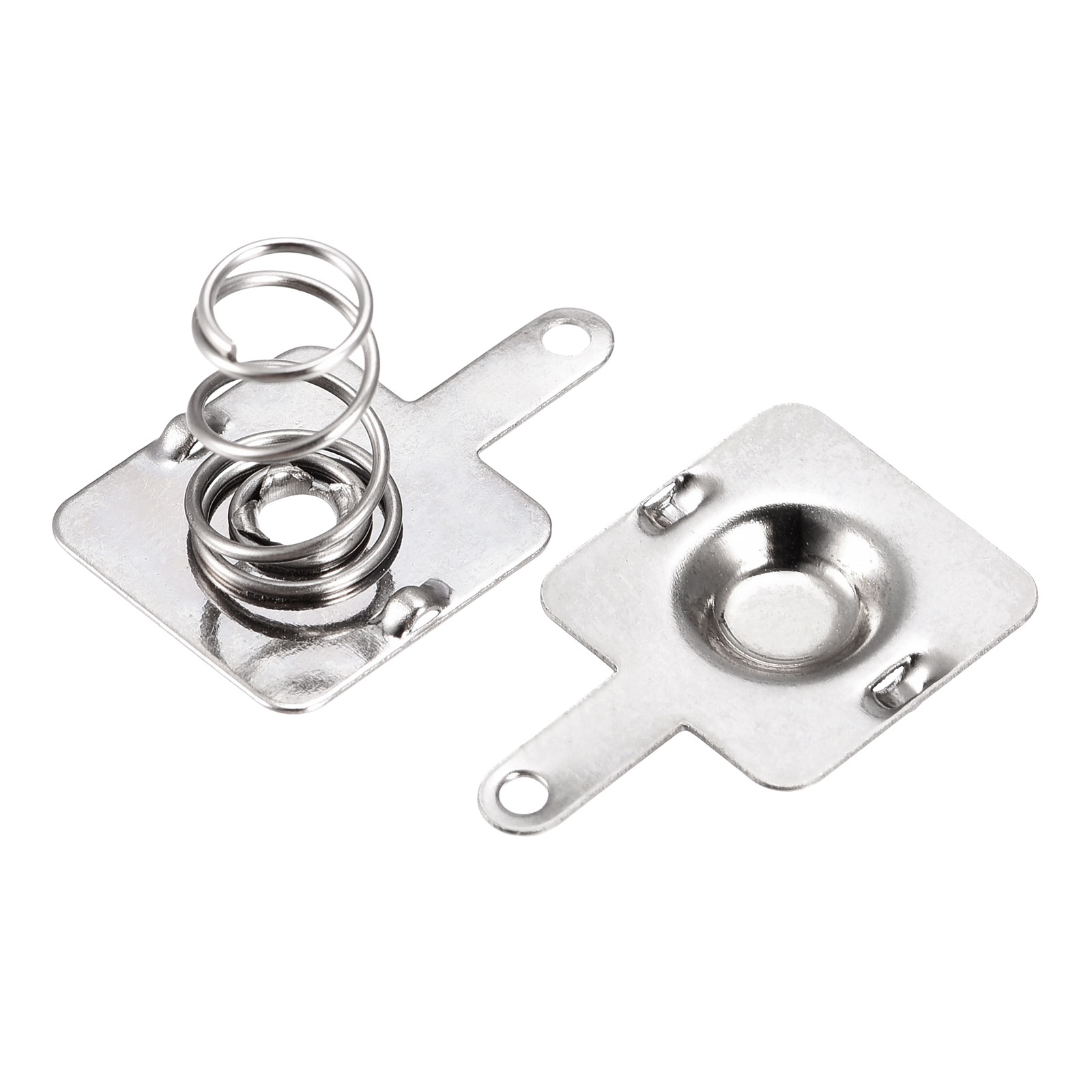 Battery Spring Plate AA Battery Contact Nickel Plate 12mmx12mm for DIY ...