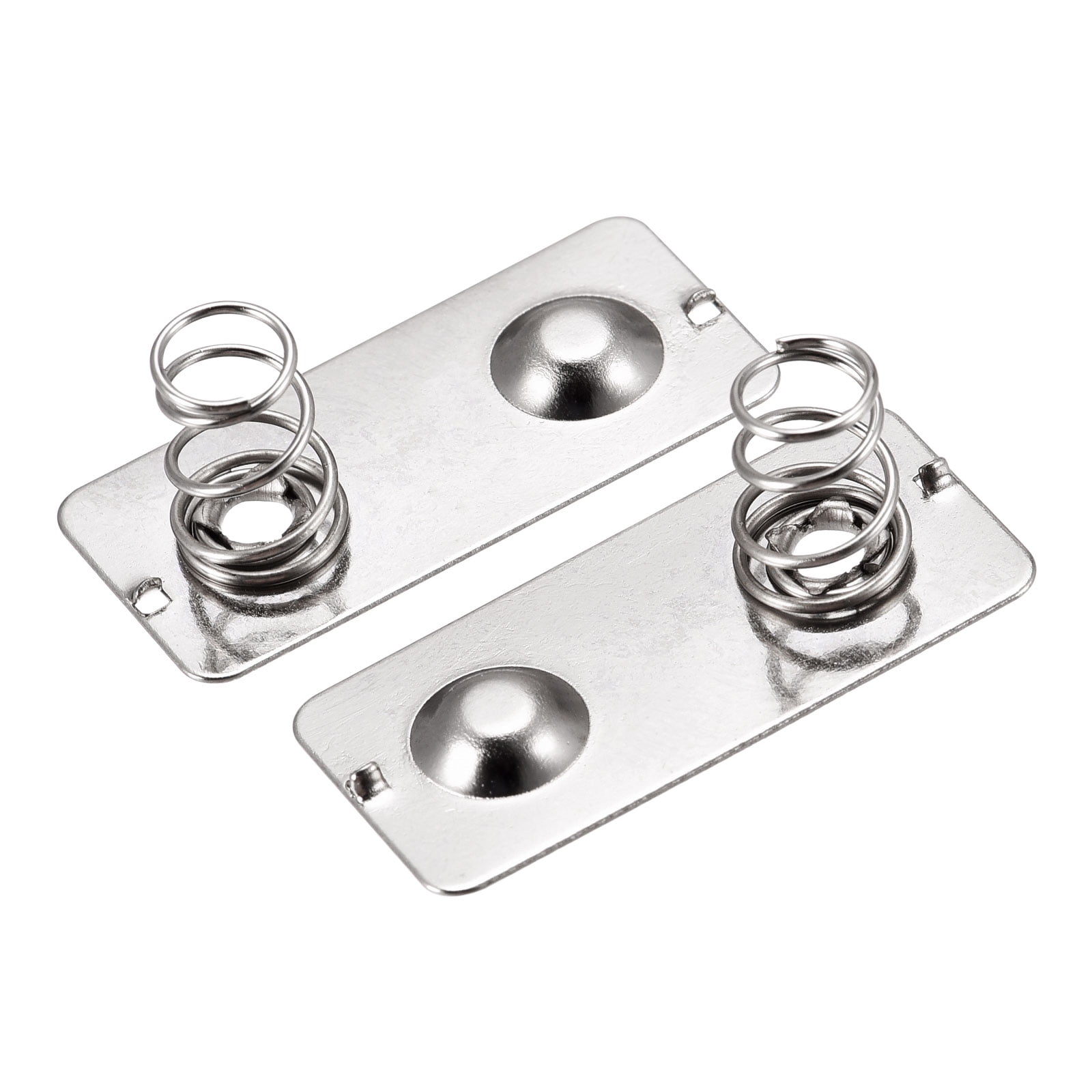 Battery Spring Plate AA Battery Contact Nickel Plate 24mmx11mm for DIY ...