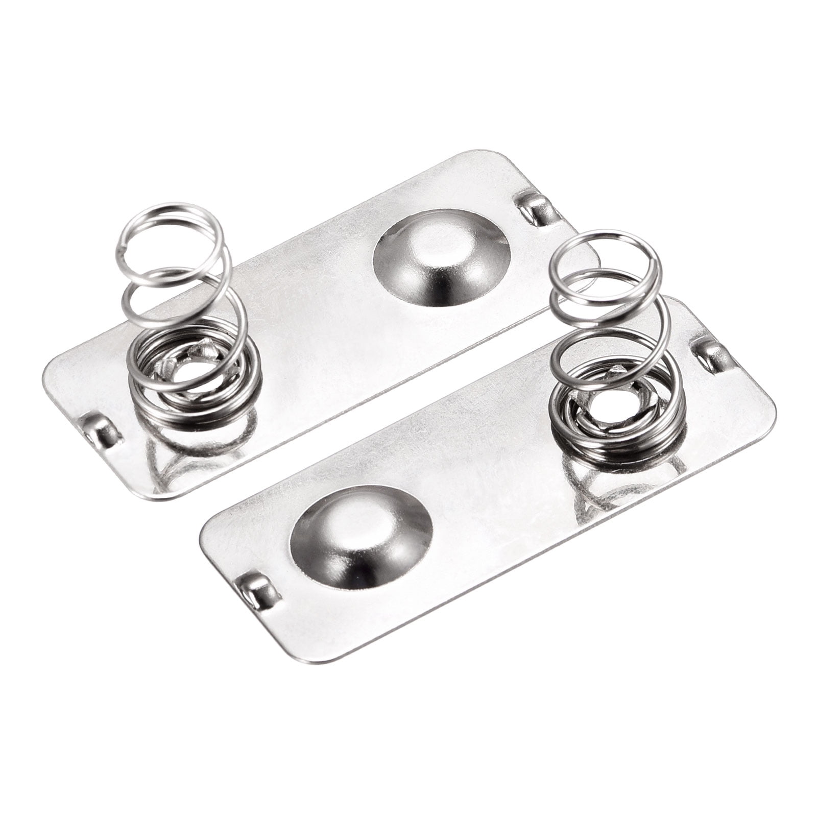 Battery Spring Plate AA Battery Contact Nickel Plate 28mmx12mm for DIY ...