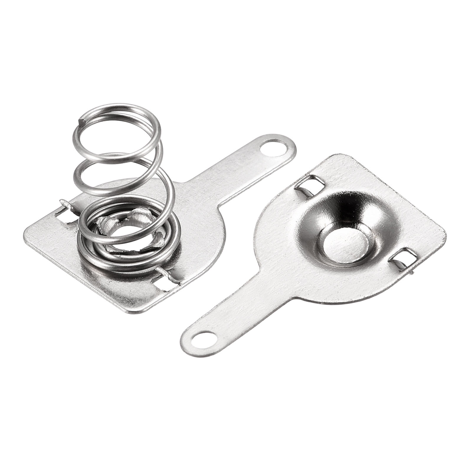 Battery Spring Plate AA Battery Spring Contact Nickel Plate 10mmx10mm ...