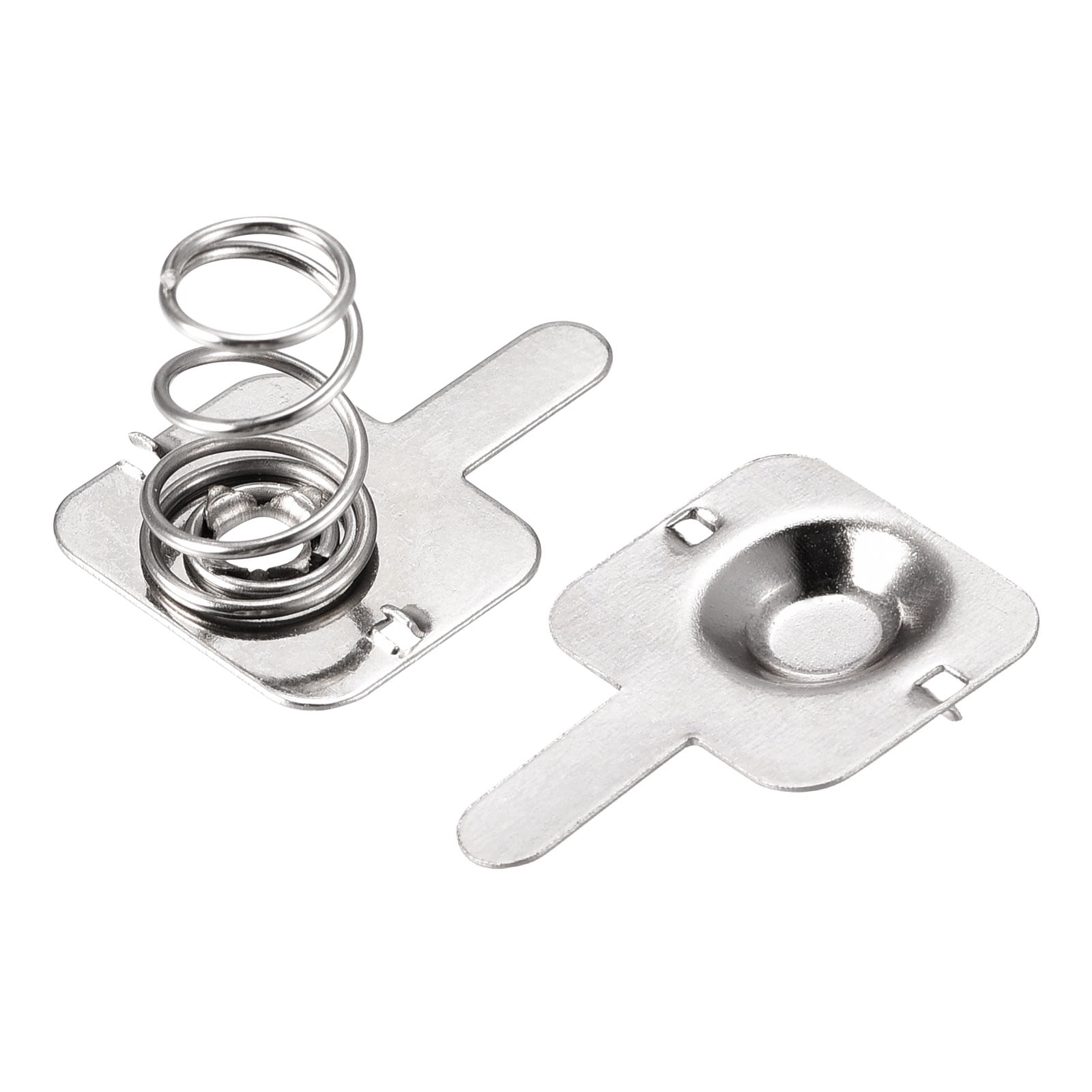 Battery Spring Plate AA Battery Spring Contact Nickel Plate 12mmx10mm ...
