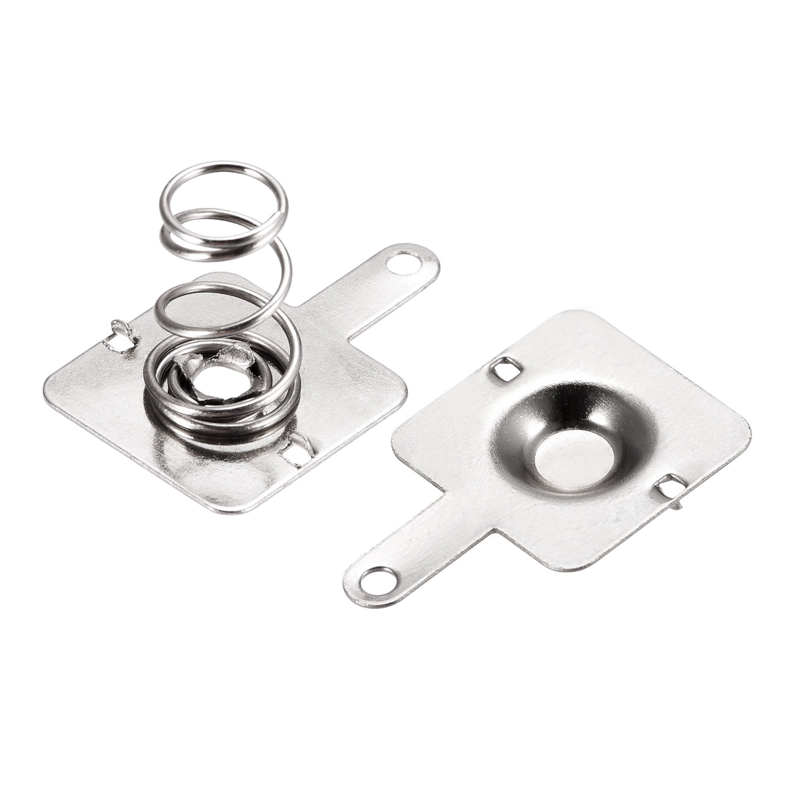 Battery Spring Plate AA Battery Spring Contact Nickel Plate 12mmx12mm ...