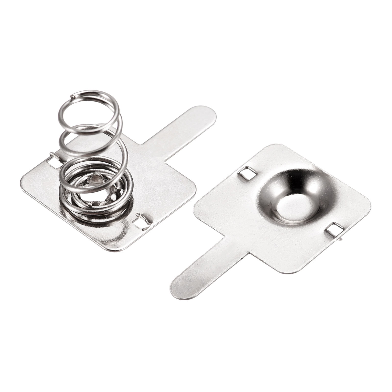 Battery Spring Plate AA Battery Spring Contact Nickel Plate 13mmx11.5mm ...