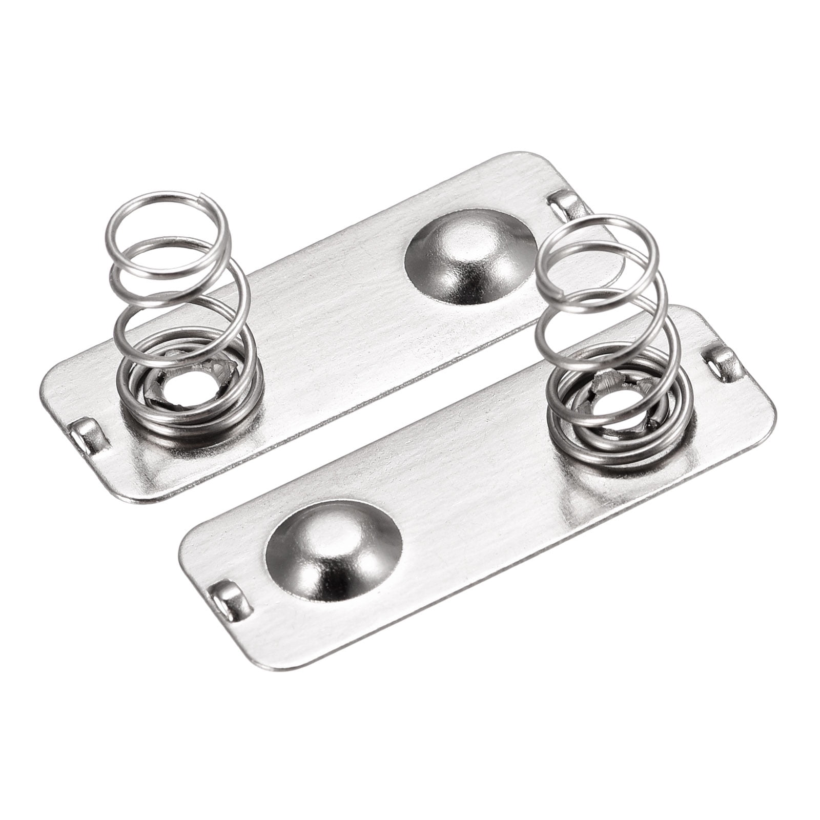 Battery Spring Plate AA Battery Spring Contact Nickel Plate 26.5mmx10mm ...