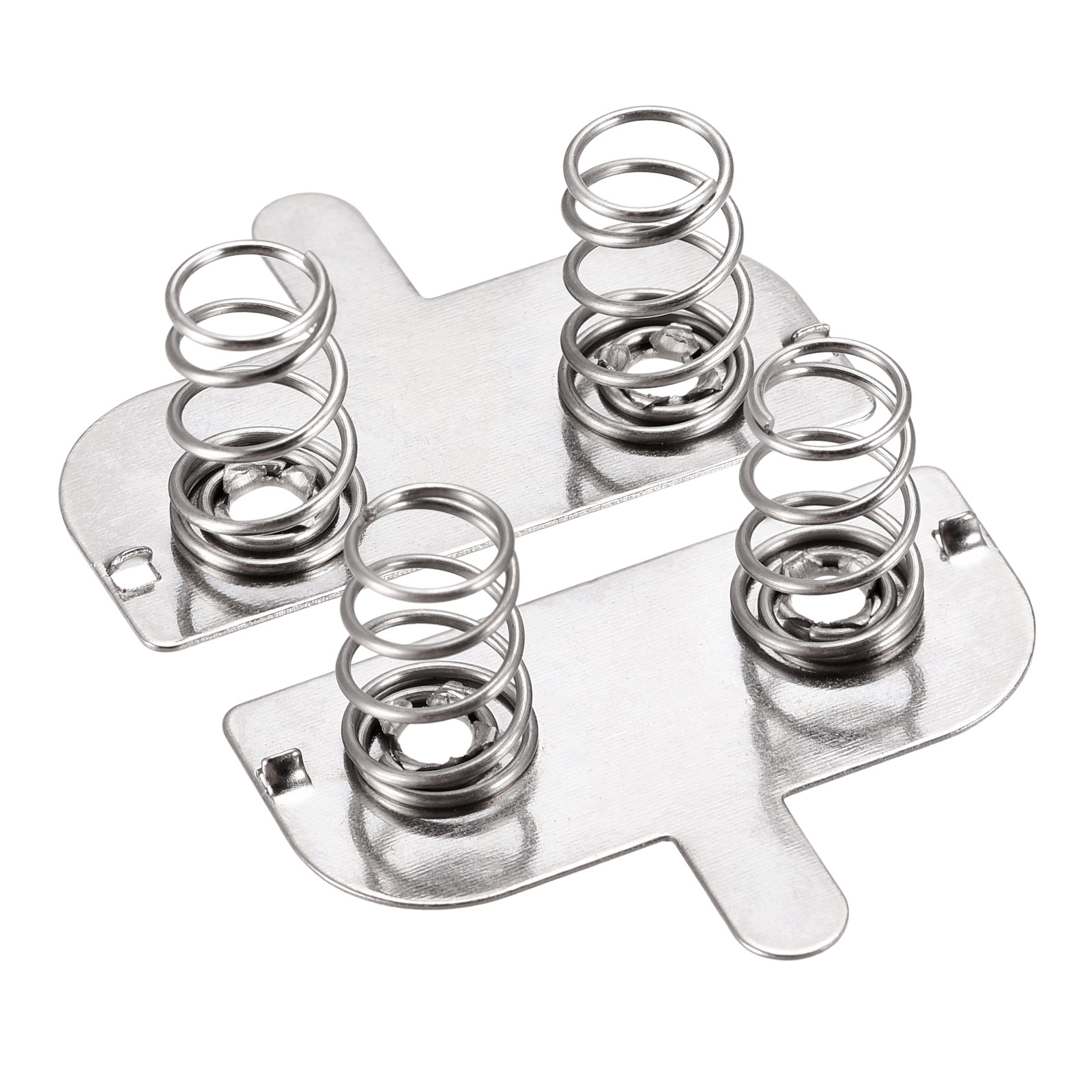 Battery Spring Plate AA Battery Spring Contact Nickel Plate 27mmx12mm ...