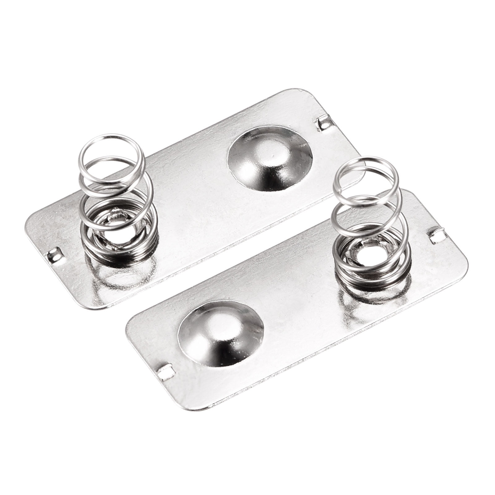 Battery Spring Plate AA Battery Spring Contact Nickel Plate 28mmx12mm ...