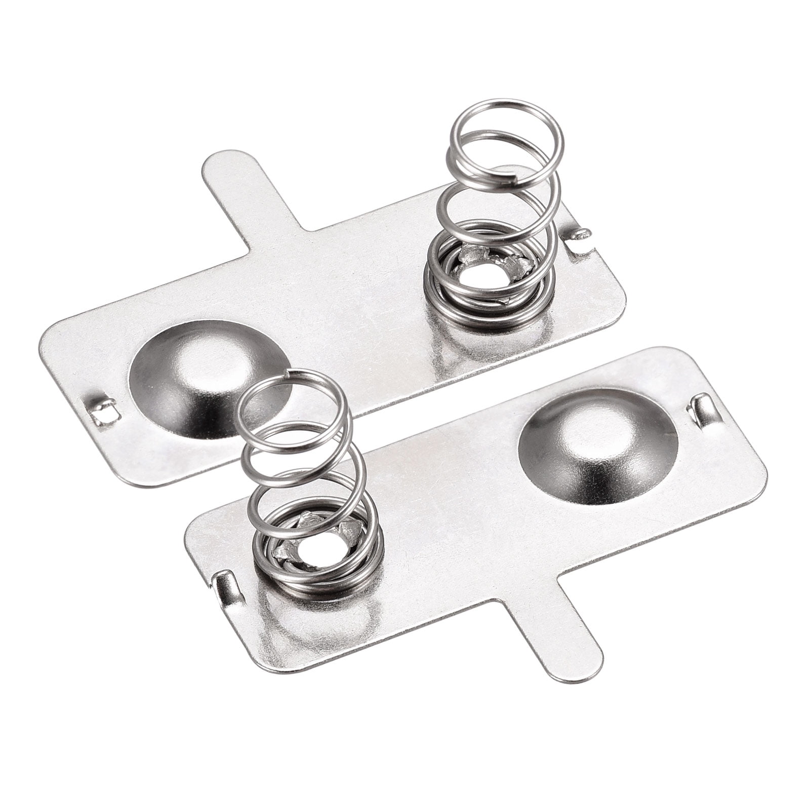 Battery Spring Plate AA Battery Contact Nickel Plate 28mmx12mm for DIY ...