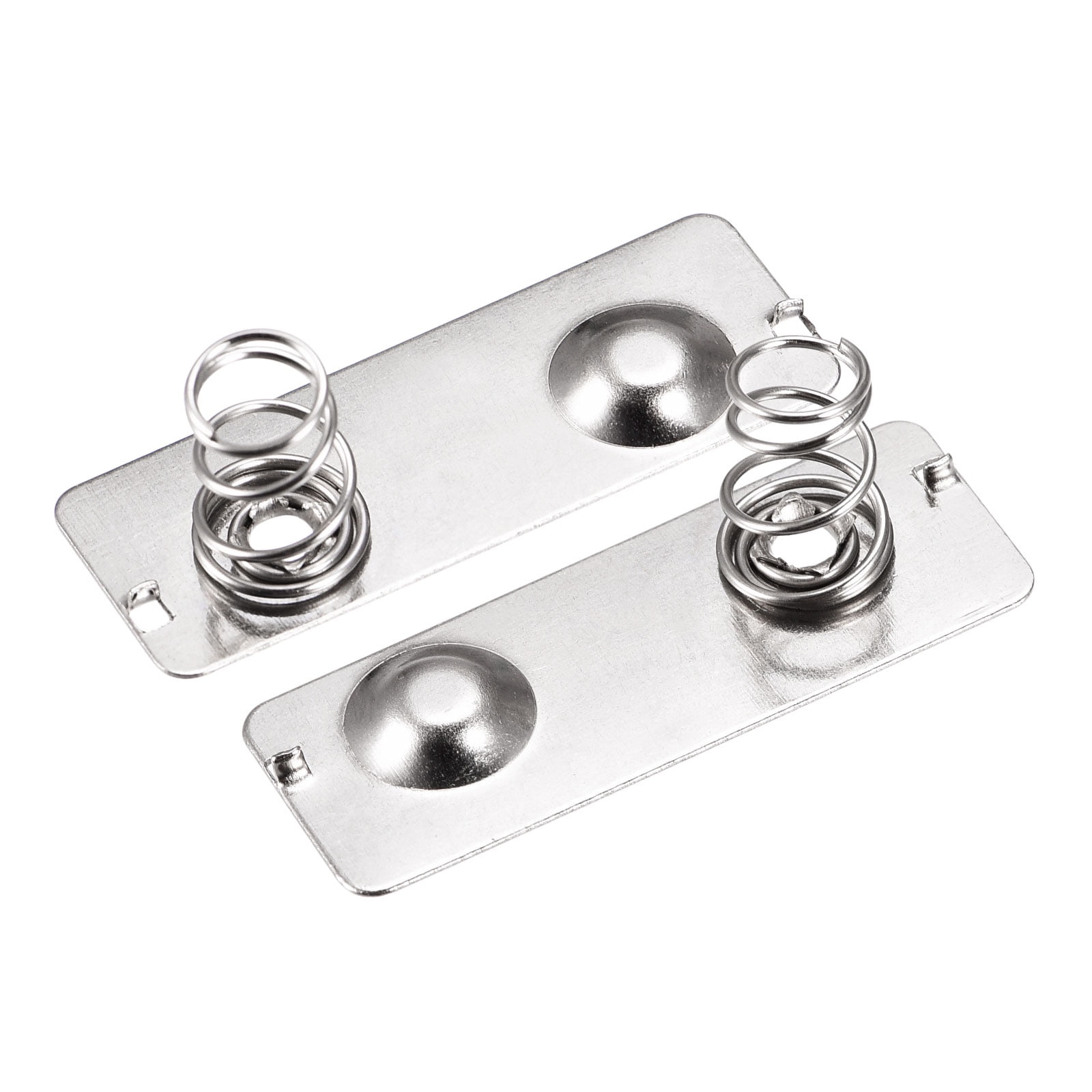 Battery Spring Plate AA Battery Spring Contact Nickel Plate 30mmx11mm ...