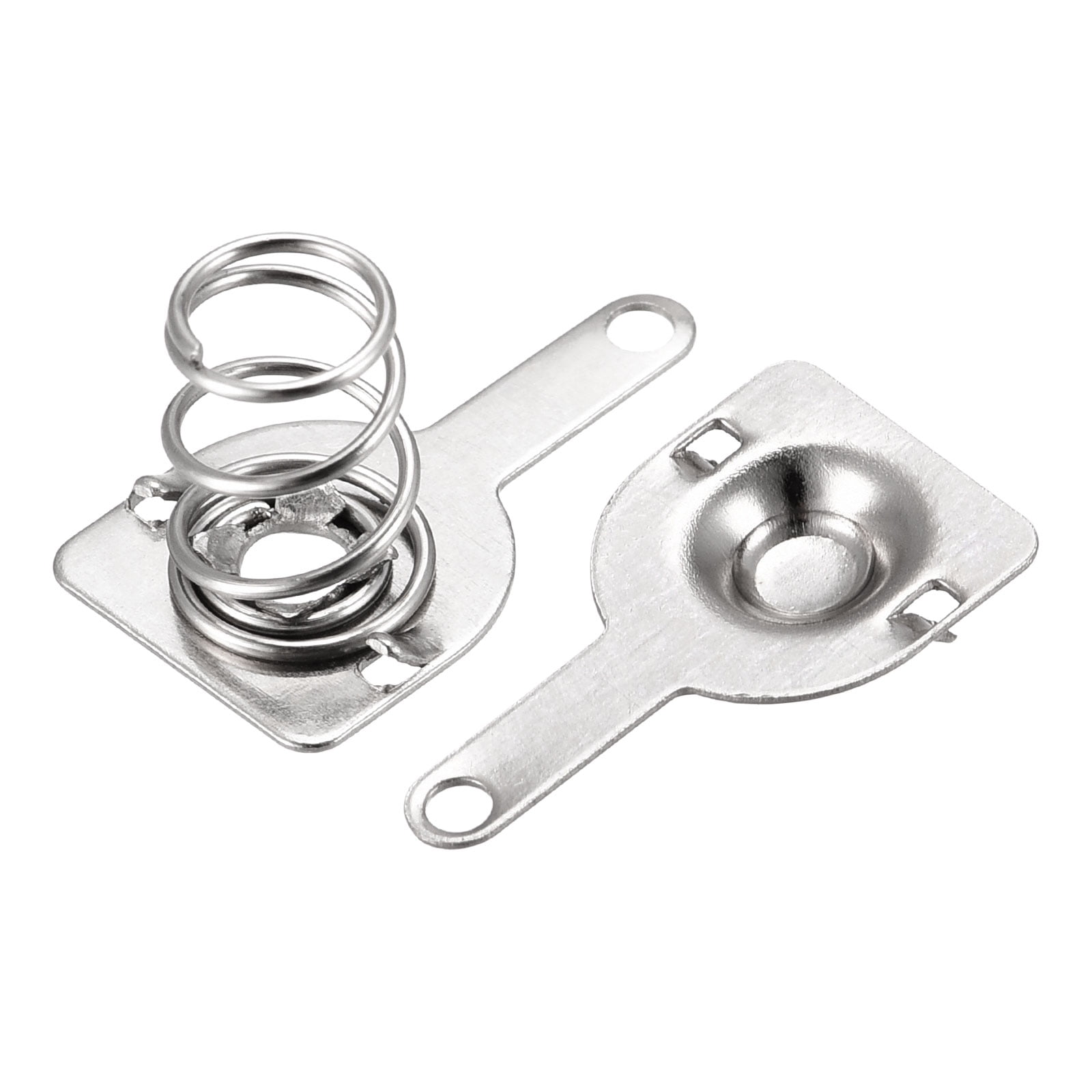 Battery Spring Plate AAA Battery Contact Nickel Plate 9mmx9mm 20 for ...