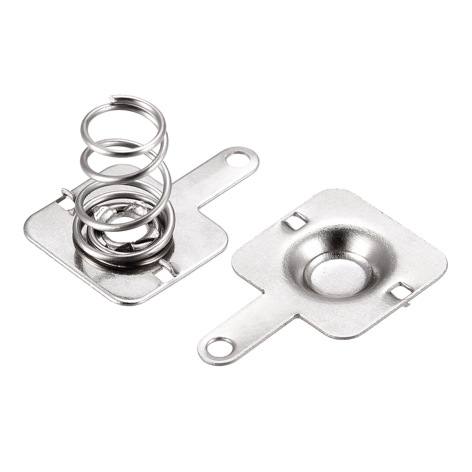 Battery Spring Plate AAA Battery Spring Contact Nickel Plate 10mmx9mm ...