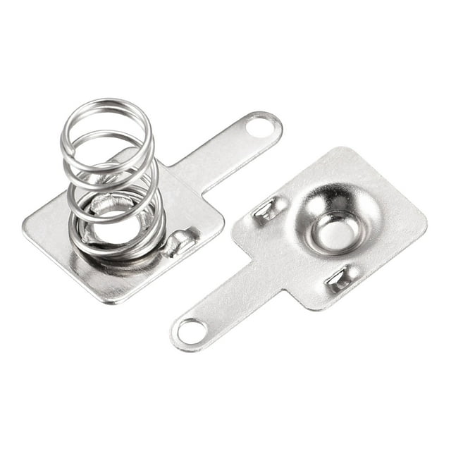 Battery Spring Plate AAA Battery Spring Contact Nickel Plate 8mmx9mm 20 ...