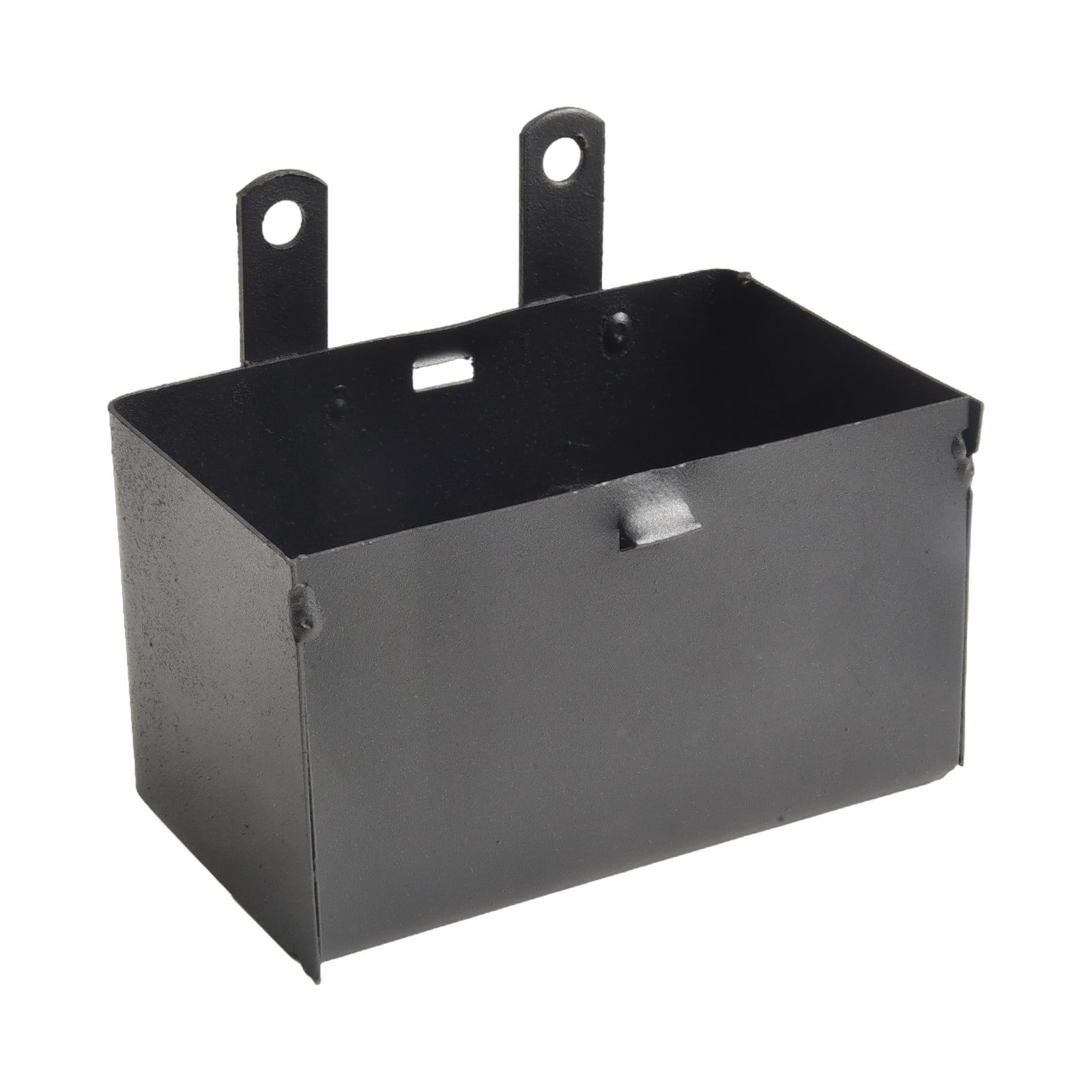 Battery Storage Case Metal Batteries Carrier Box For 50cc 70cc 110cc ...