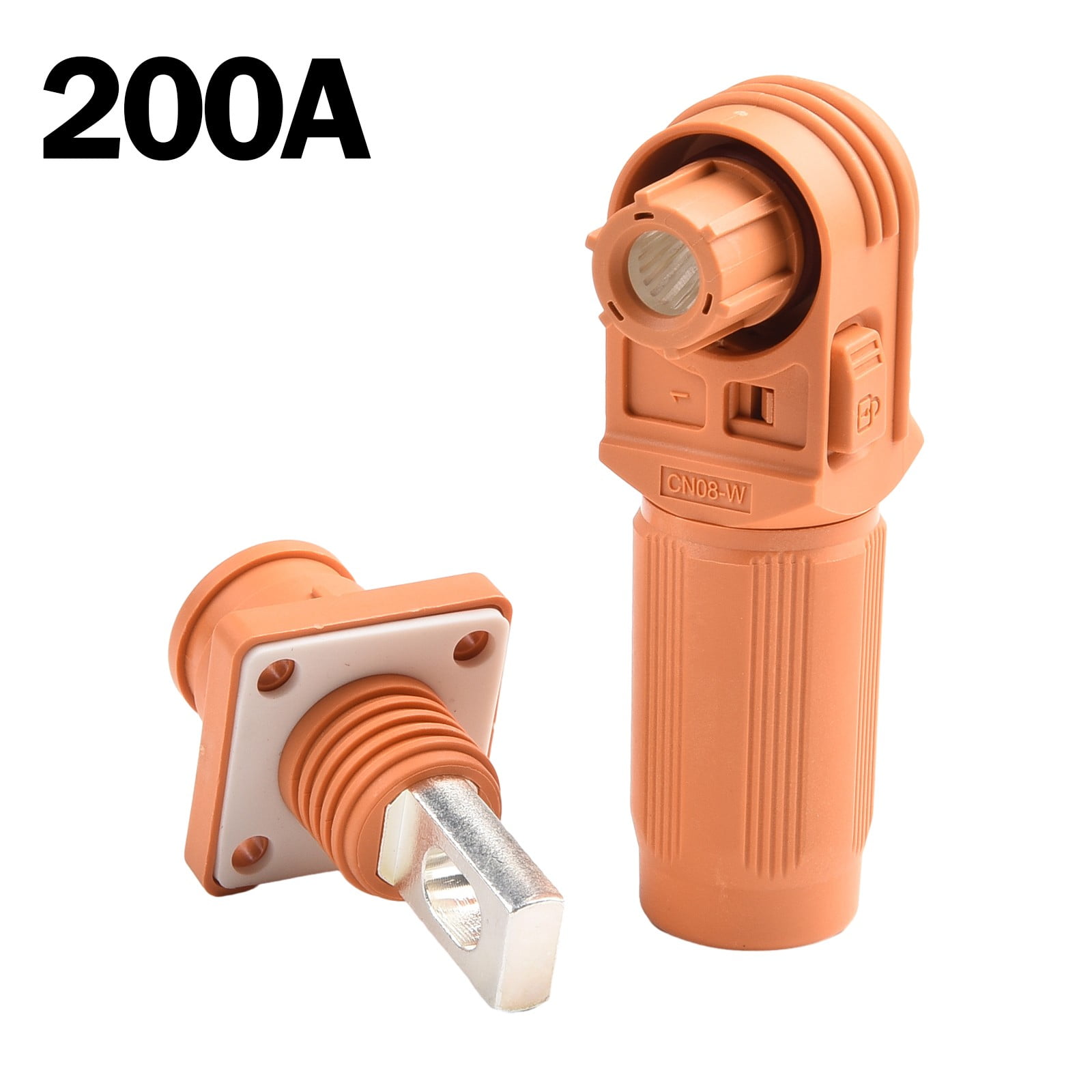 Battery Storage Connector Black/Orange Sturdy Energy Storage Connector ...