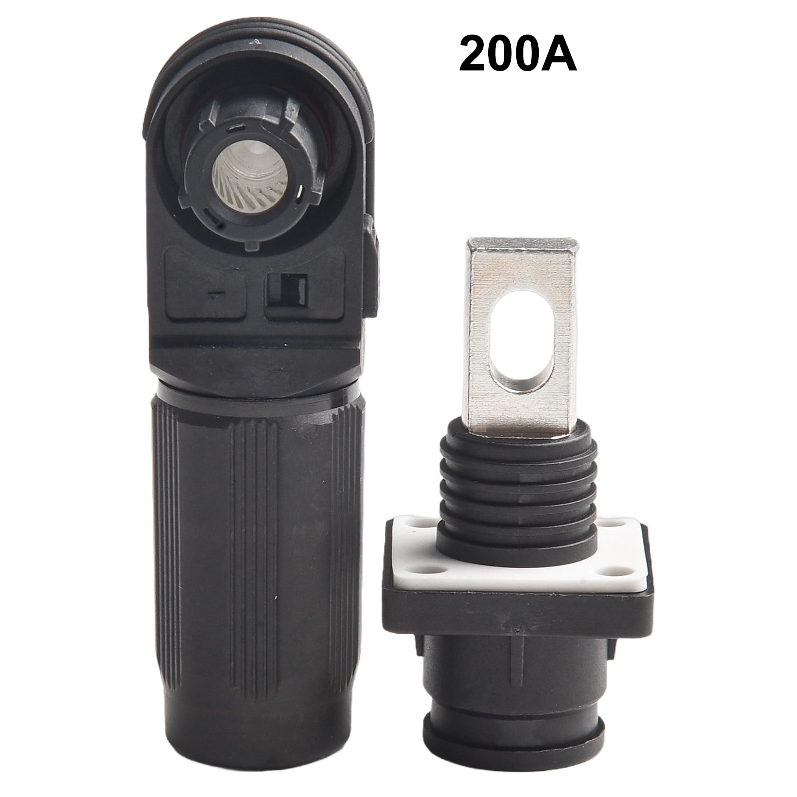 Battery Storage Connector Black/orange Durable Energy Storage Connector ...
