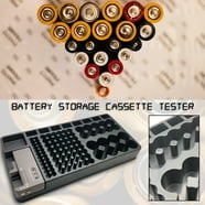 Smart Battery Daddy, Battery Storage Case, Organize 150 Batteries, with ...