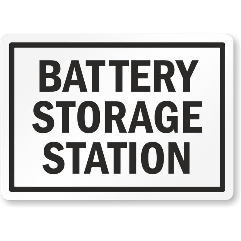 Battery Storage Station Battery Charging Weatherproof Metal Aluminum ...