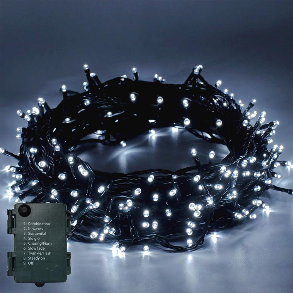 Battery String Lights Outdoor- 4M 40LED Waterproof Fairy Lights ...