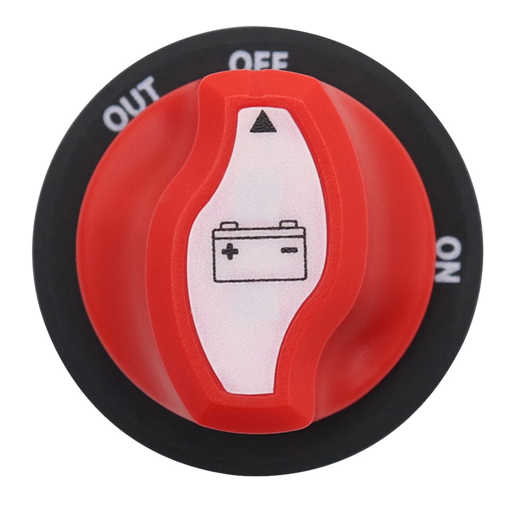 Marine Battery Disconnect Switch Isolator for Boat Use Assorted Color ...