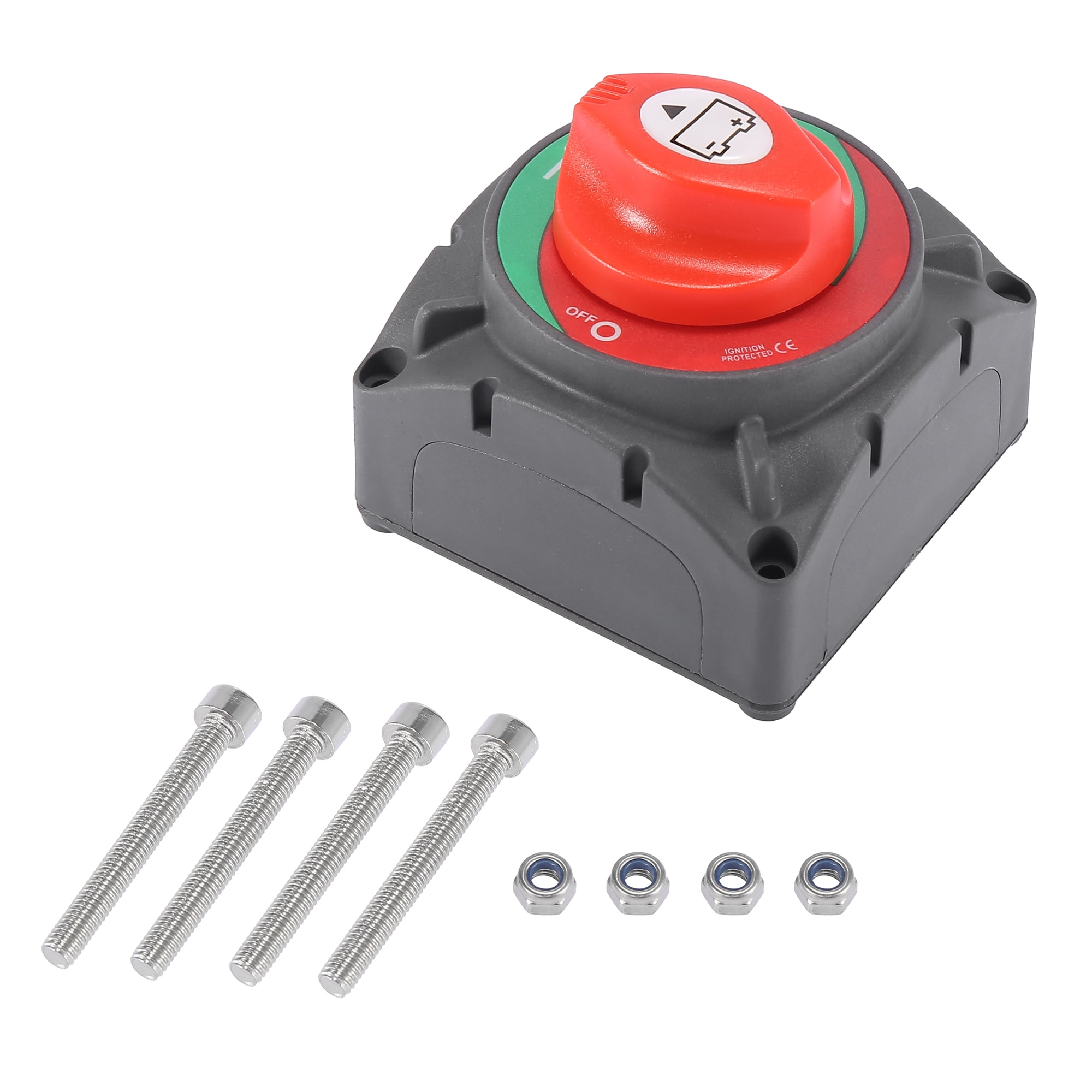 Battery Switch Kit 12V to 48V 600A Continuous Battery Master Switch ...