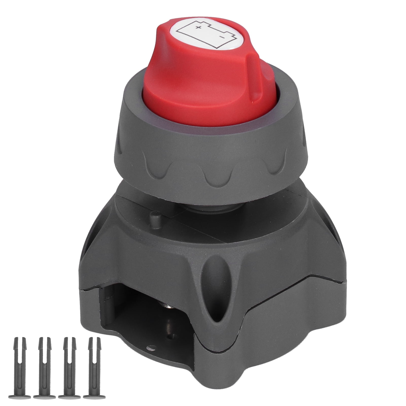 Battery Switch Mini Disconnect Power Cut Isolator Master for Car Boat ...