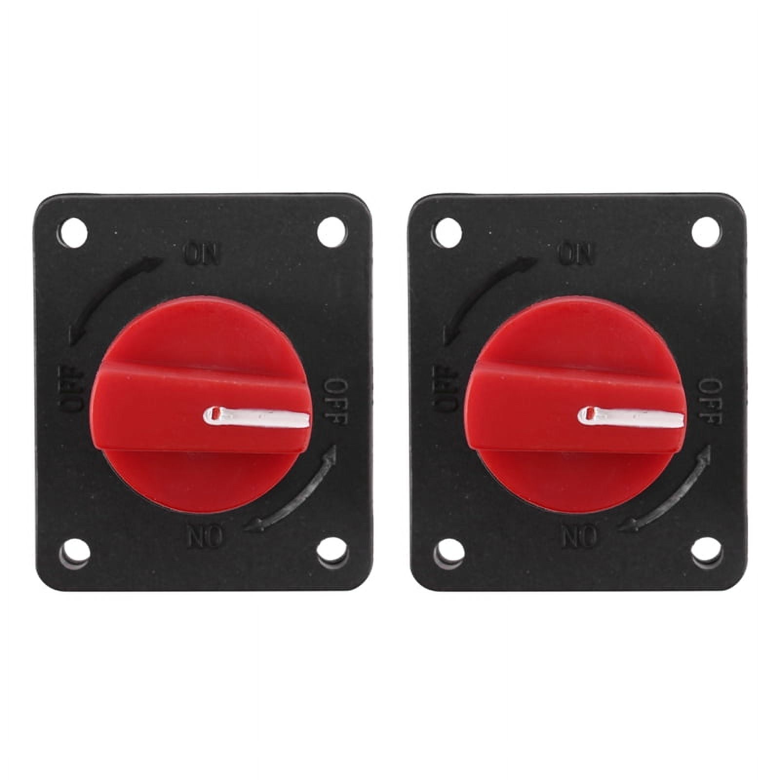 Battery Switch Power Disconnect Switch Rotary Isolator Cut OFF Switch ...