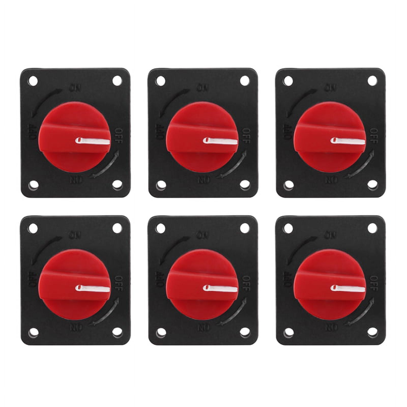 Battery Switch Power Switch Rotary Isolator Cut Switch for Car Boat ...