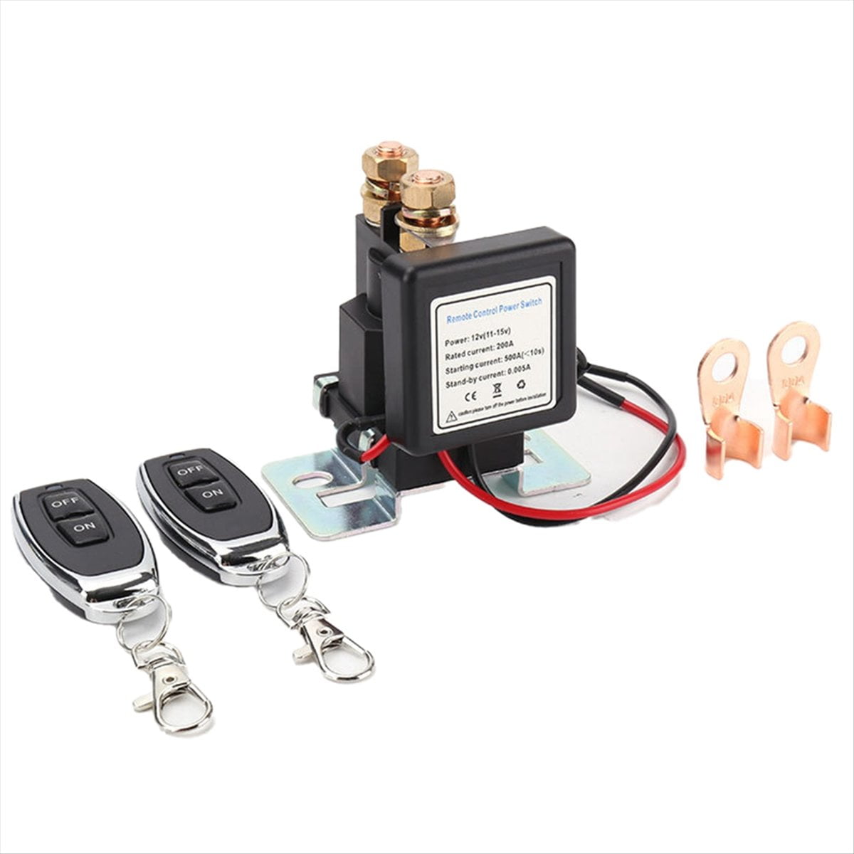 Battery Switch Relay 12V 500A Remote Control Power Switch Quick ...
