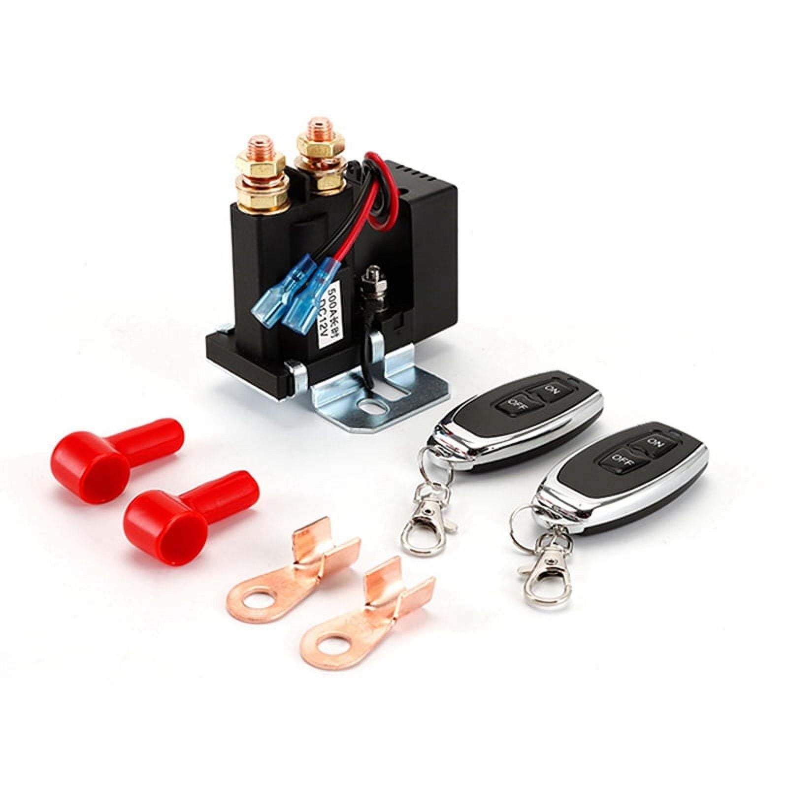 Battery Switch Relay Remote Control Power Switch Quick Disconnect ...