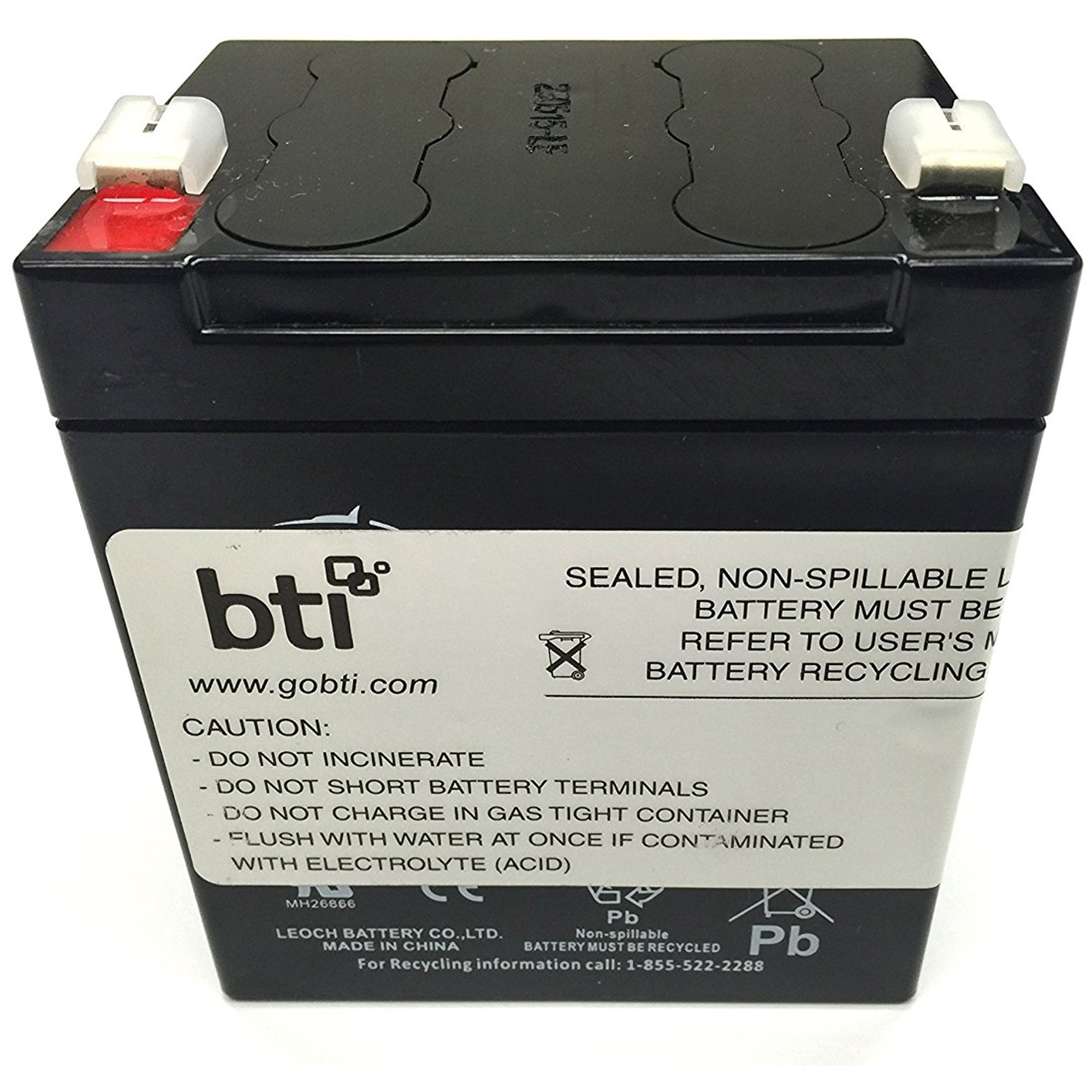 Battery Technology APC RBC45 Replacement UPS Battery - Walmart.com