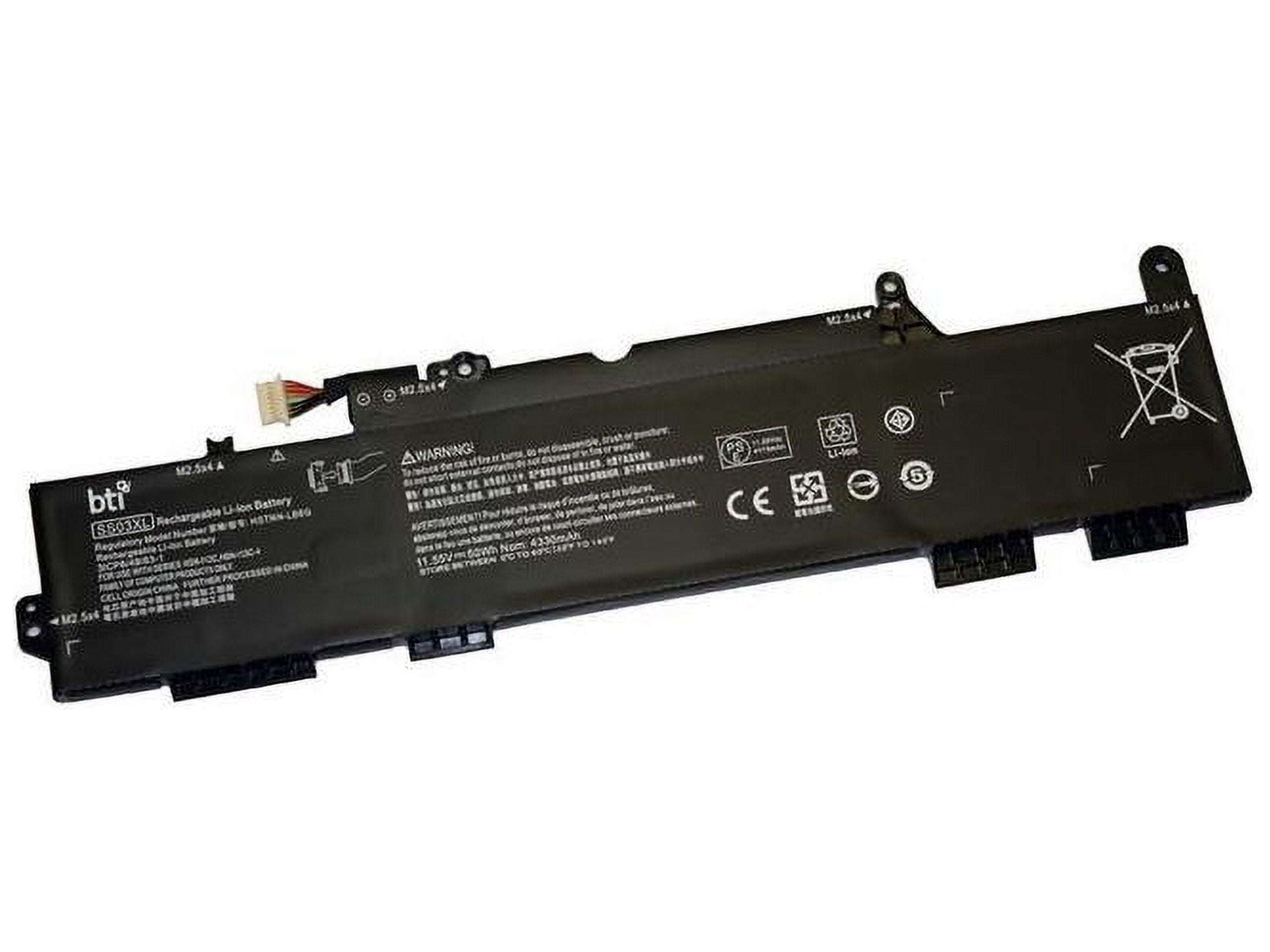 Battery Technology Li-Ion Laptop Battery for HP Laptops 4330mAh (933321 ...