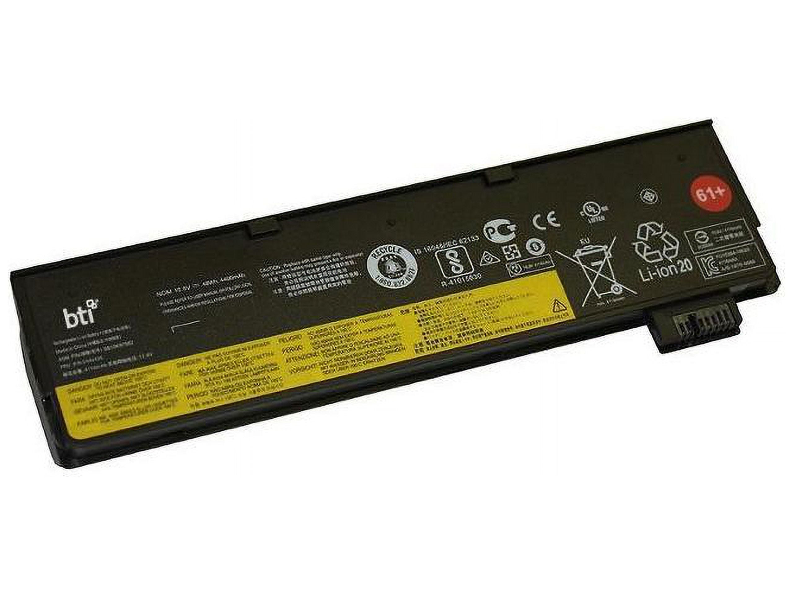 Battery Technology Li-Ion Replacement Battery for Lenovo Laptop 4116mAh ...