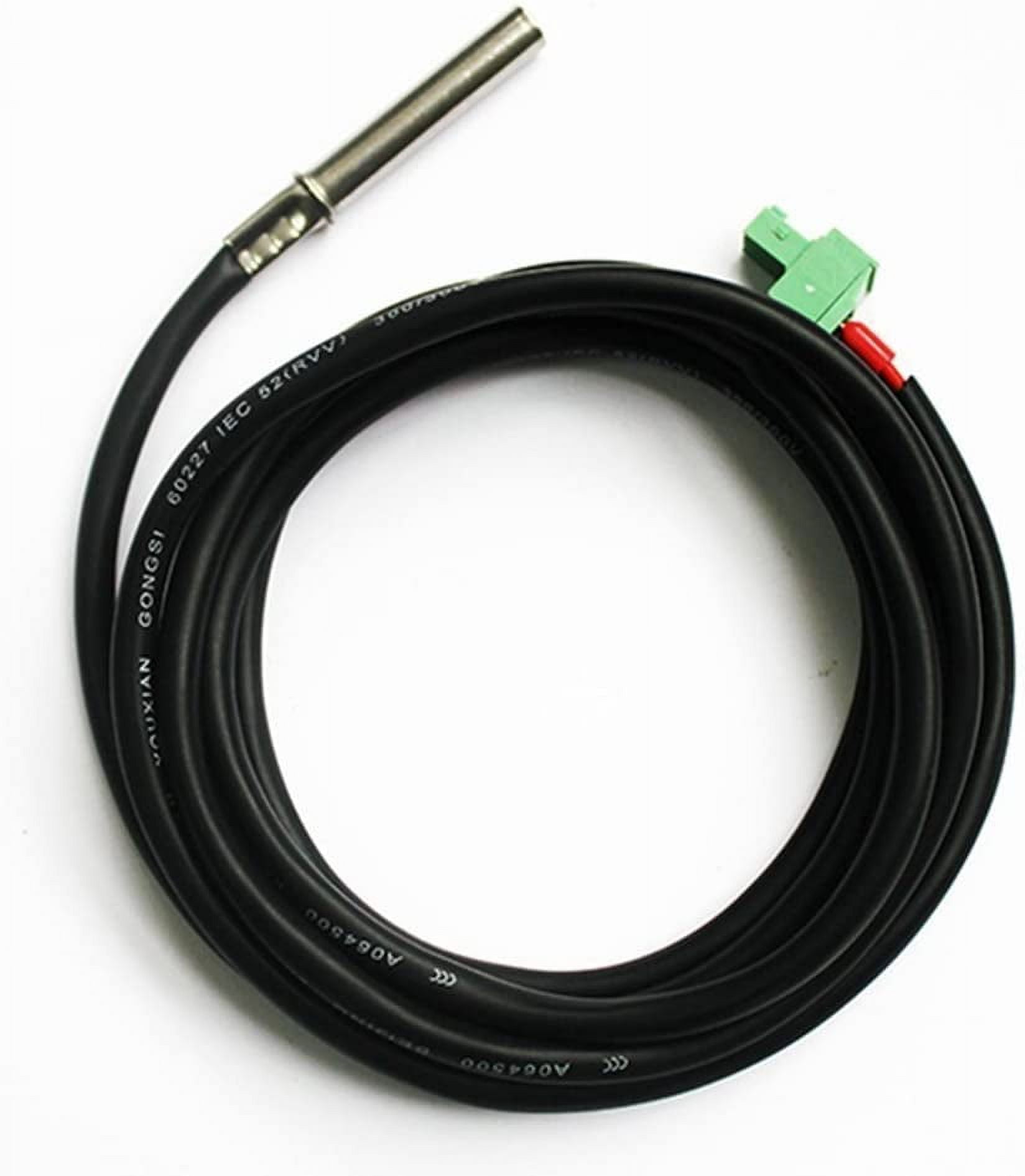 Battery Temperature Fit for MPPT Controller, Temp Sensor - Walmart.com