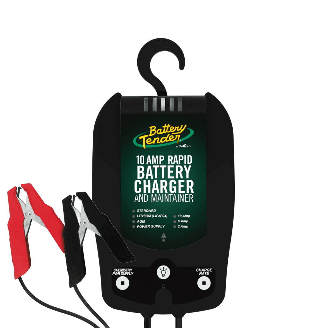 Battery Tender 10 AMP Battery Charger & Maintainer 12V, Switchable ...