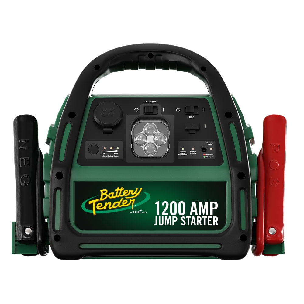 Battery Tender 12V 1200 AMP AGM Jump Starter and Power Station Booster ...