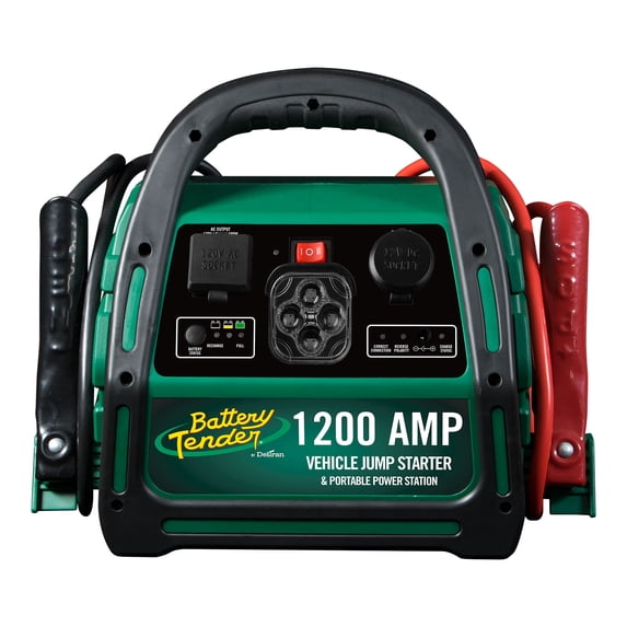 Battery Tender 1200 Amp Power Station, Car and Truck Jump Starter and ...