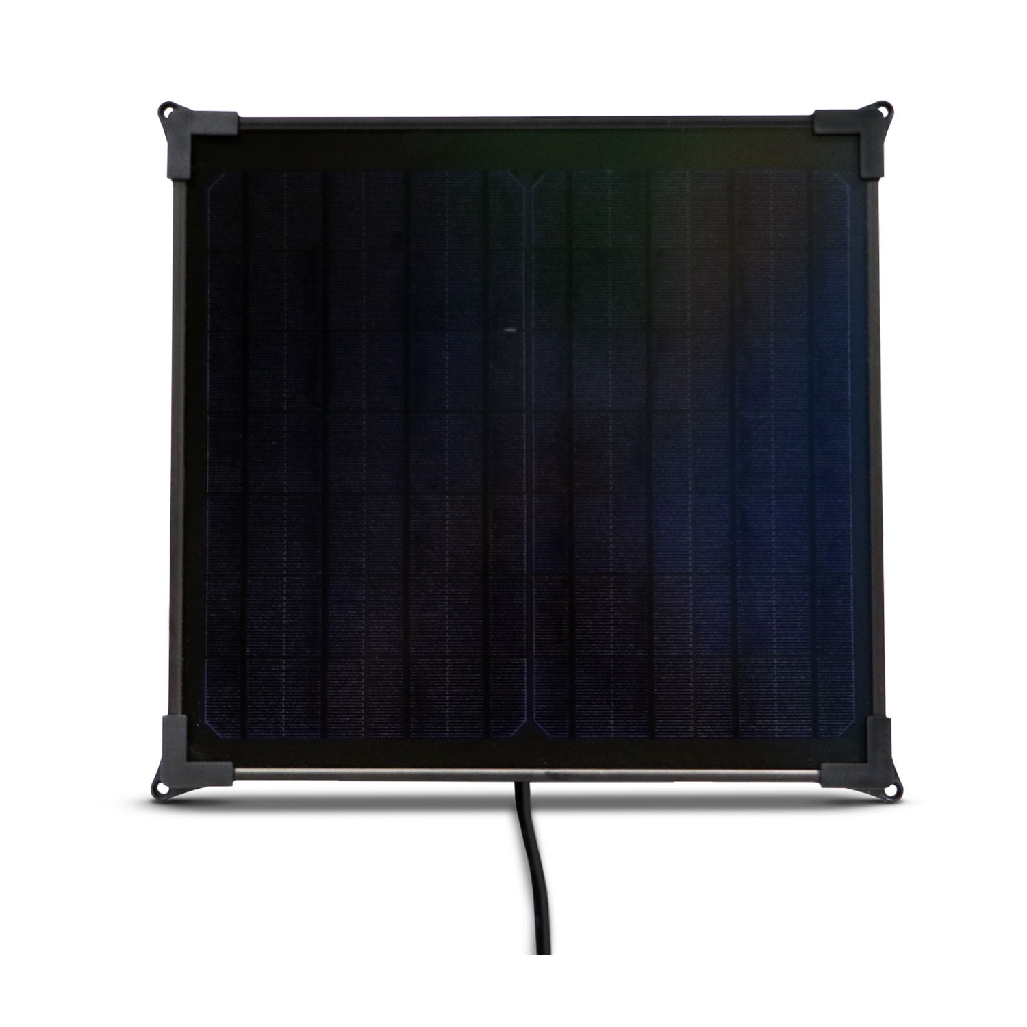 Battery Tender 17W Solar Panel 12V Charger & Maintainer with Controller ...
