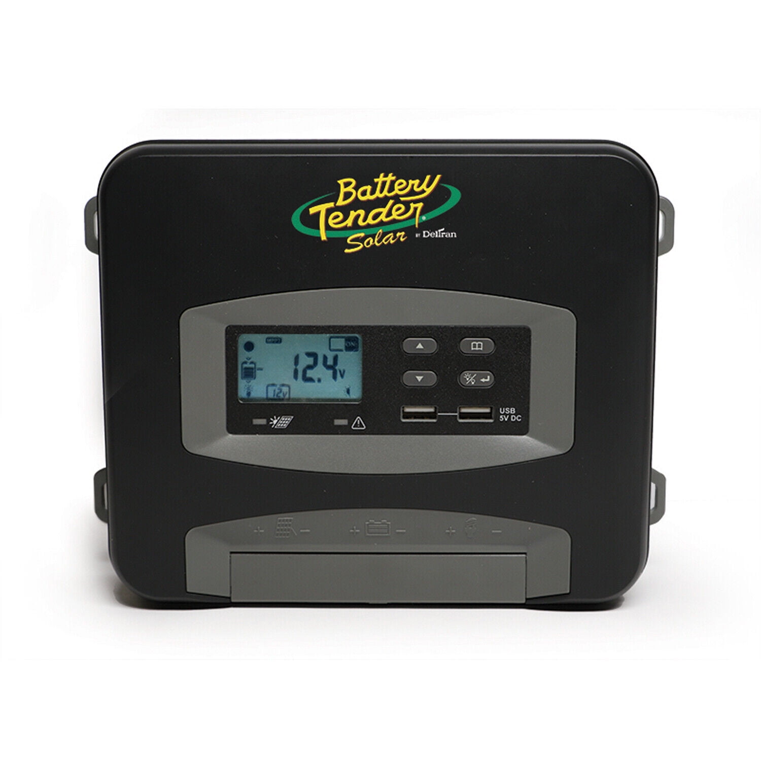 Battery Tender 30 AMP Solar Panel Controller - 12V / 24V MPPT - 021 ...